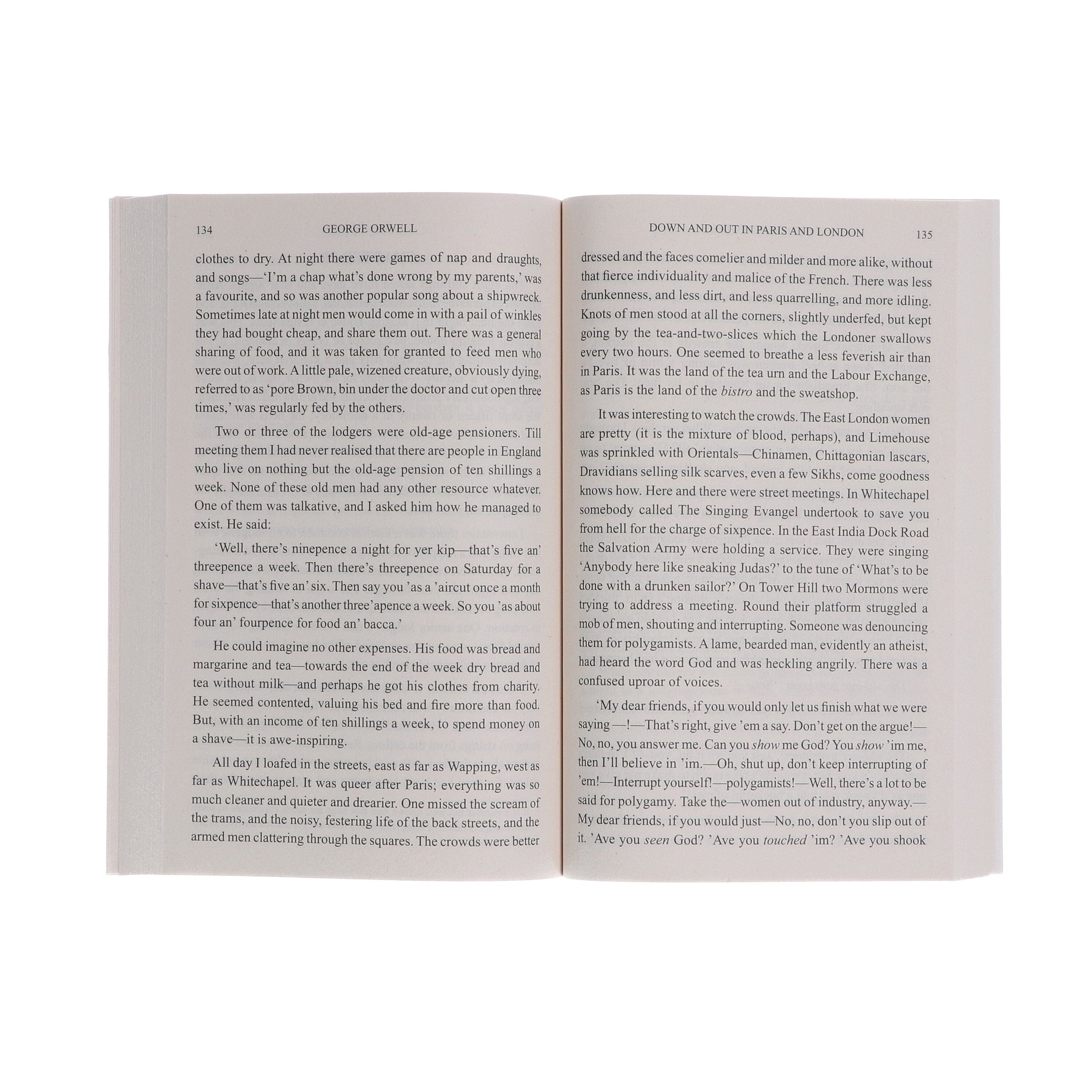 The Greatest Works Of George Orwell 9 Books Collection Box Set - Ficti ...