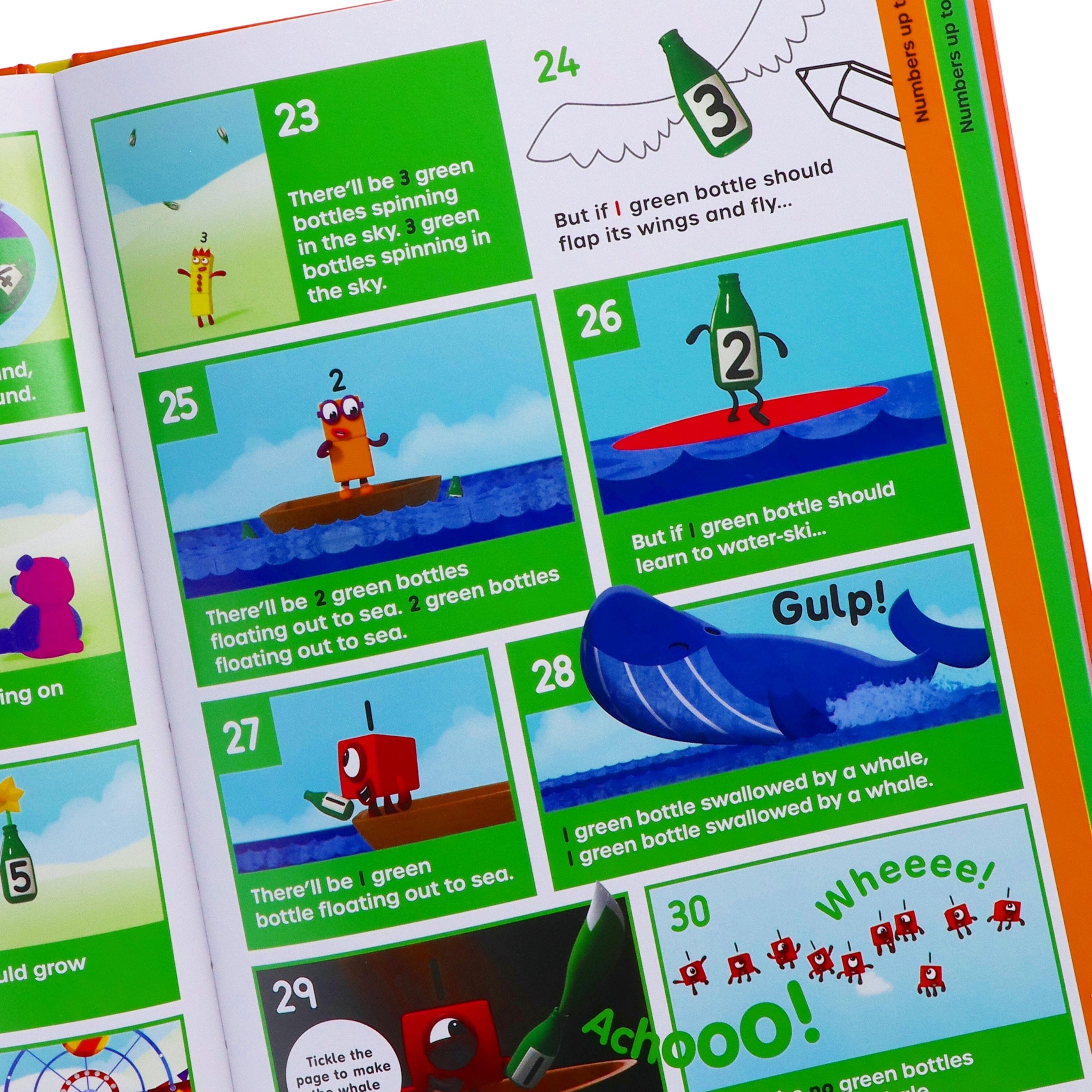 Numberblocks Annual 2024 by Sweet Cherry Publishing - Ages 4+ - Hardba ...