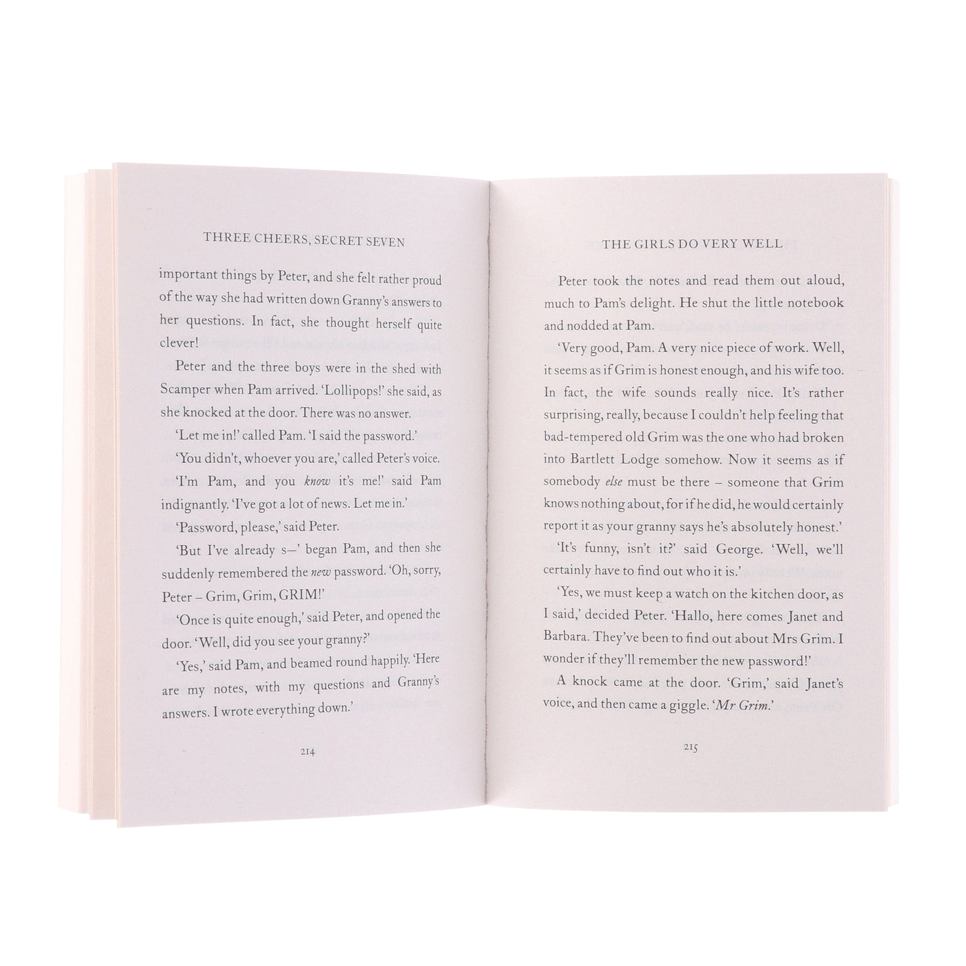 The Secret Seven Series By Enid Blyton 5 Books 15 Story Collection Set ...