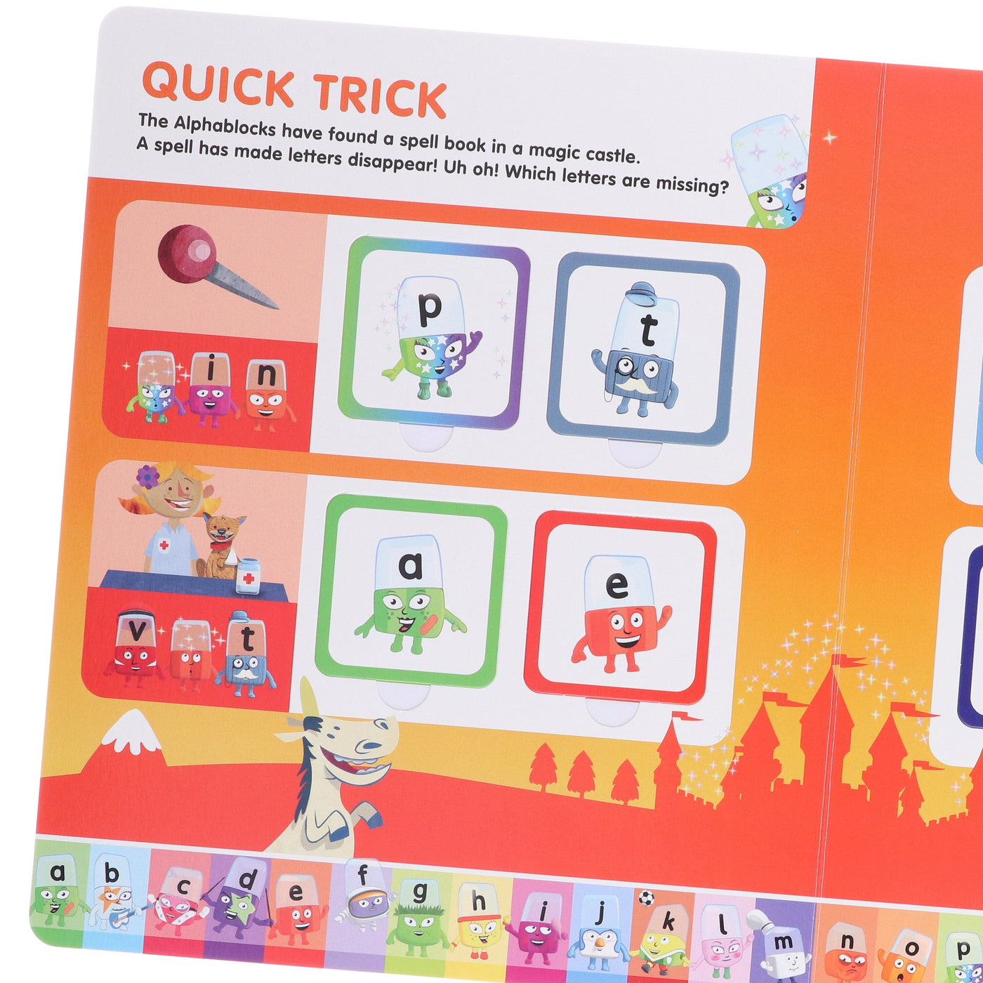 Numberblocks and Alphablocks Lift-the-Flap 5 Books Collection Set By S ...
