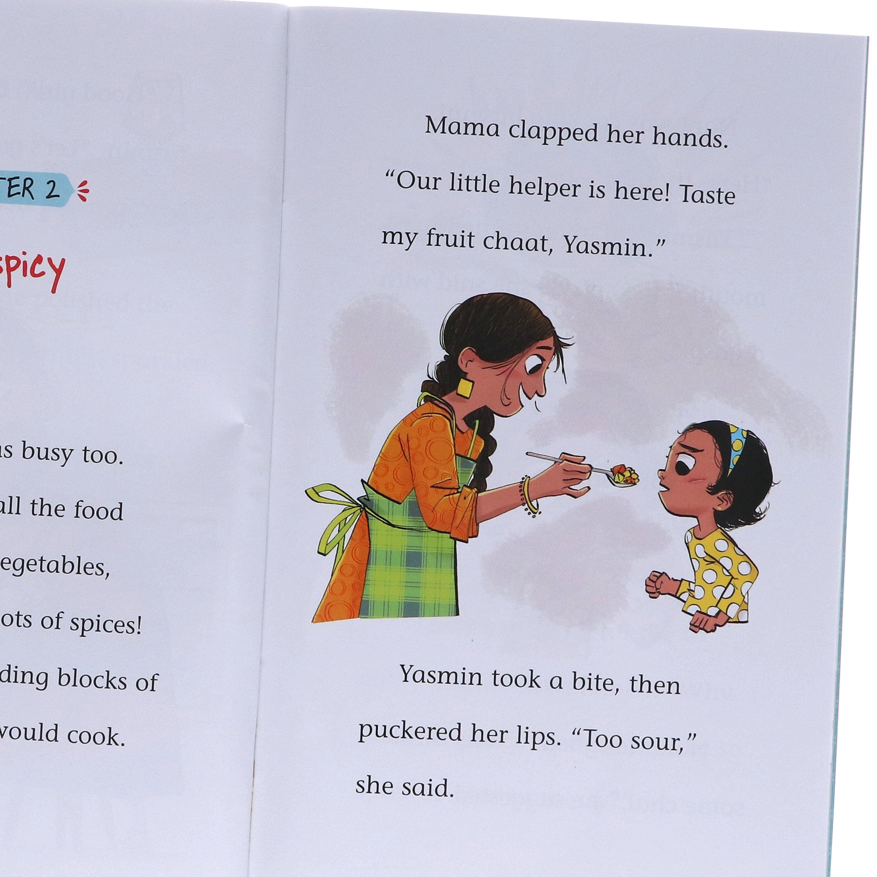 Yasmin Collection by Saadia Faruqi 8 Books Set - Ages 6-8 - Paperback ...