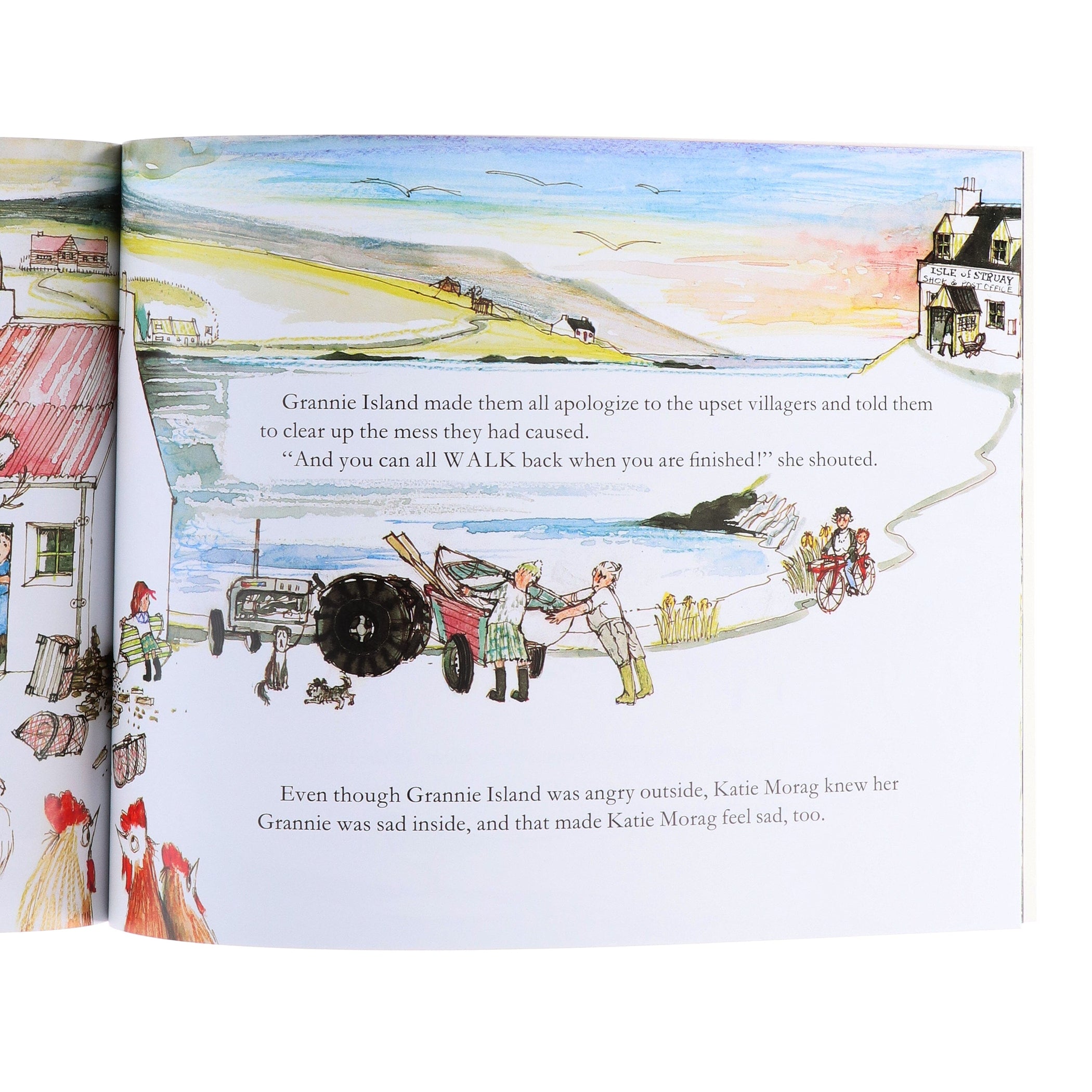 Katie Morag Series By Mairi Hedderwick: 9 Books Collection Set - Ages ...