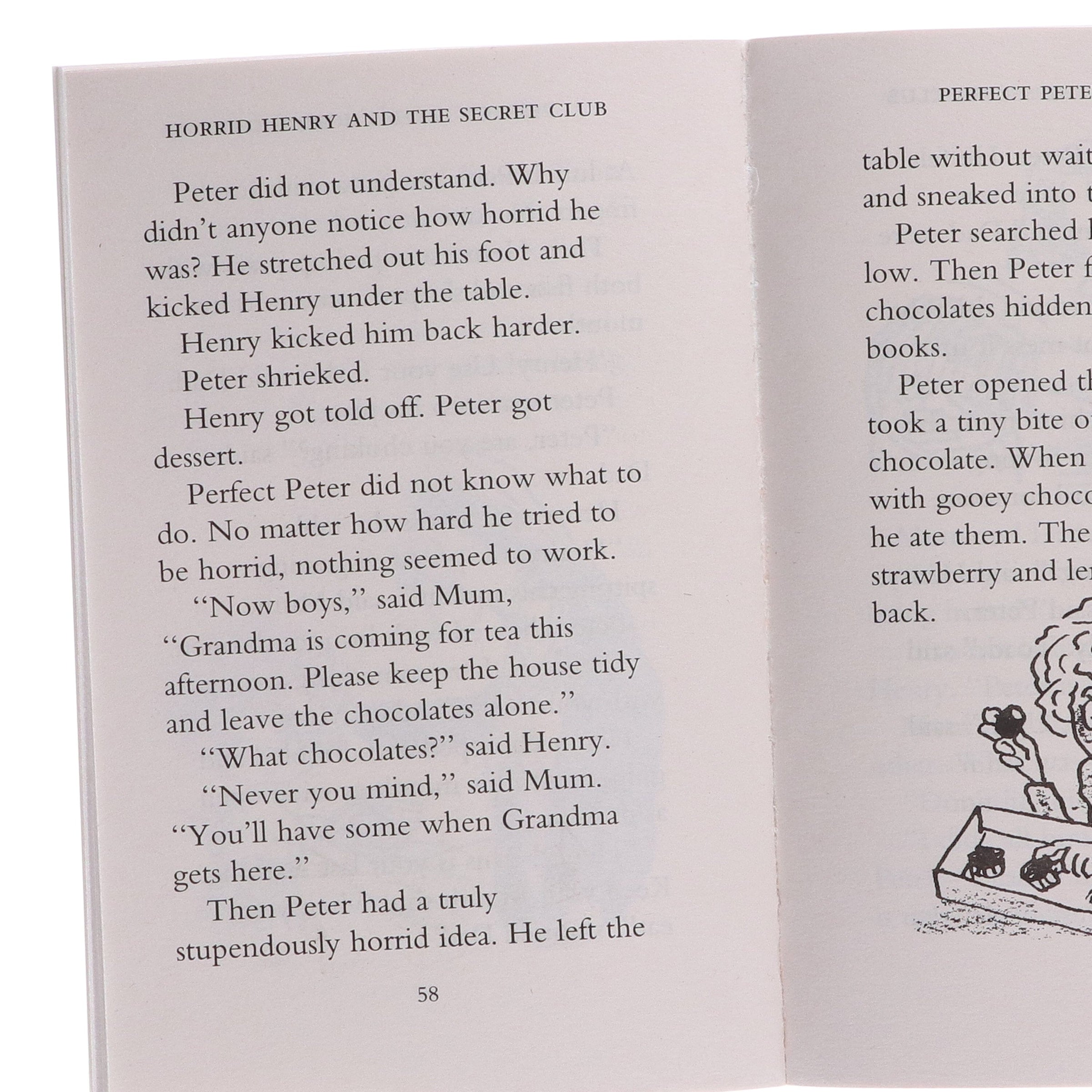 Horrid Henry by Francesca Simon: The Complete Story Collection 30 Book ...