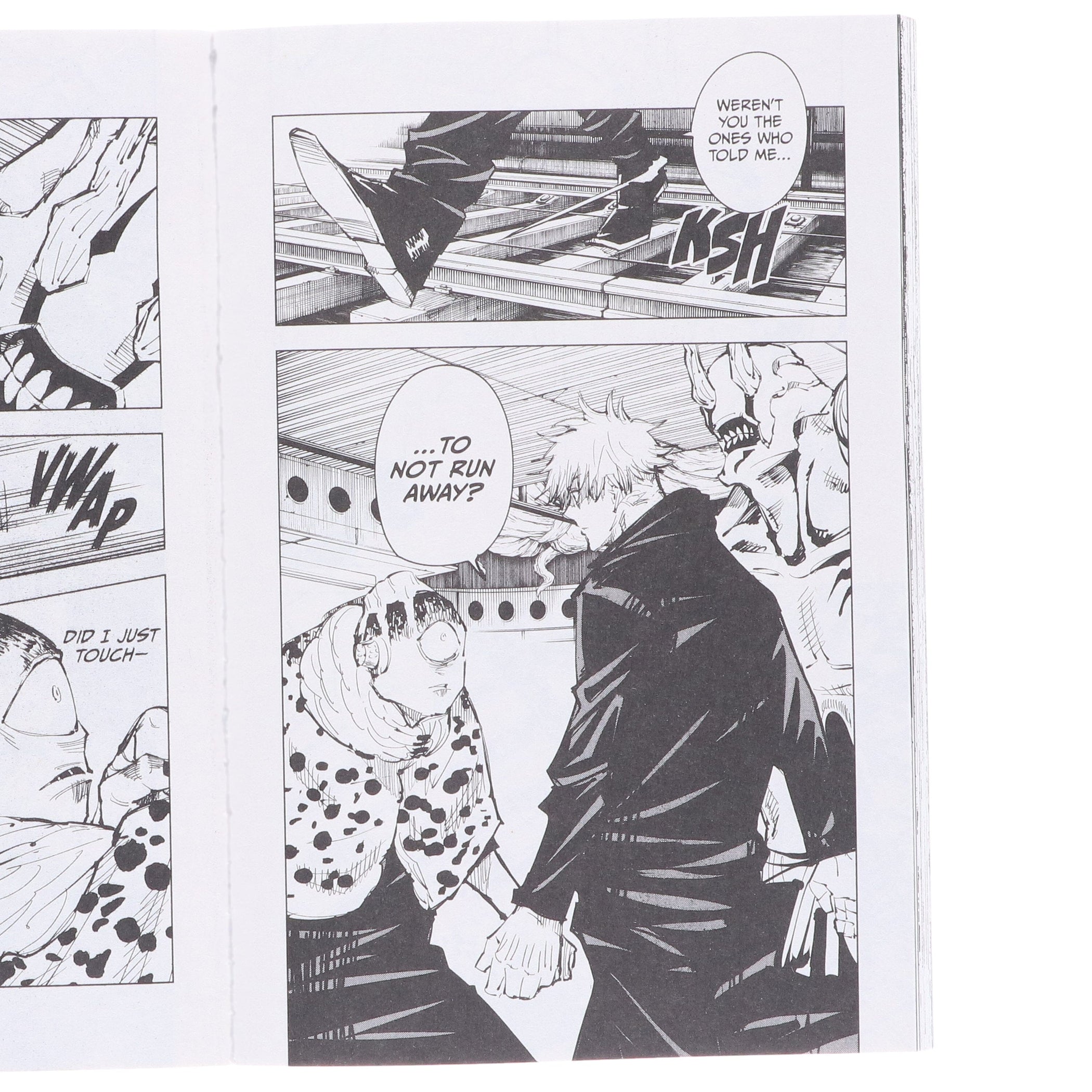 Jujutsu Kaisen by Gege Akutami: Volume 1-10 Collection 10 Books Manga — Books2Door