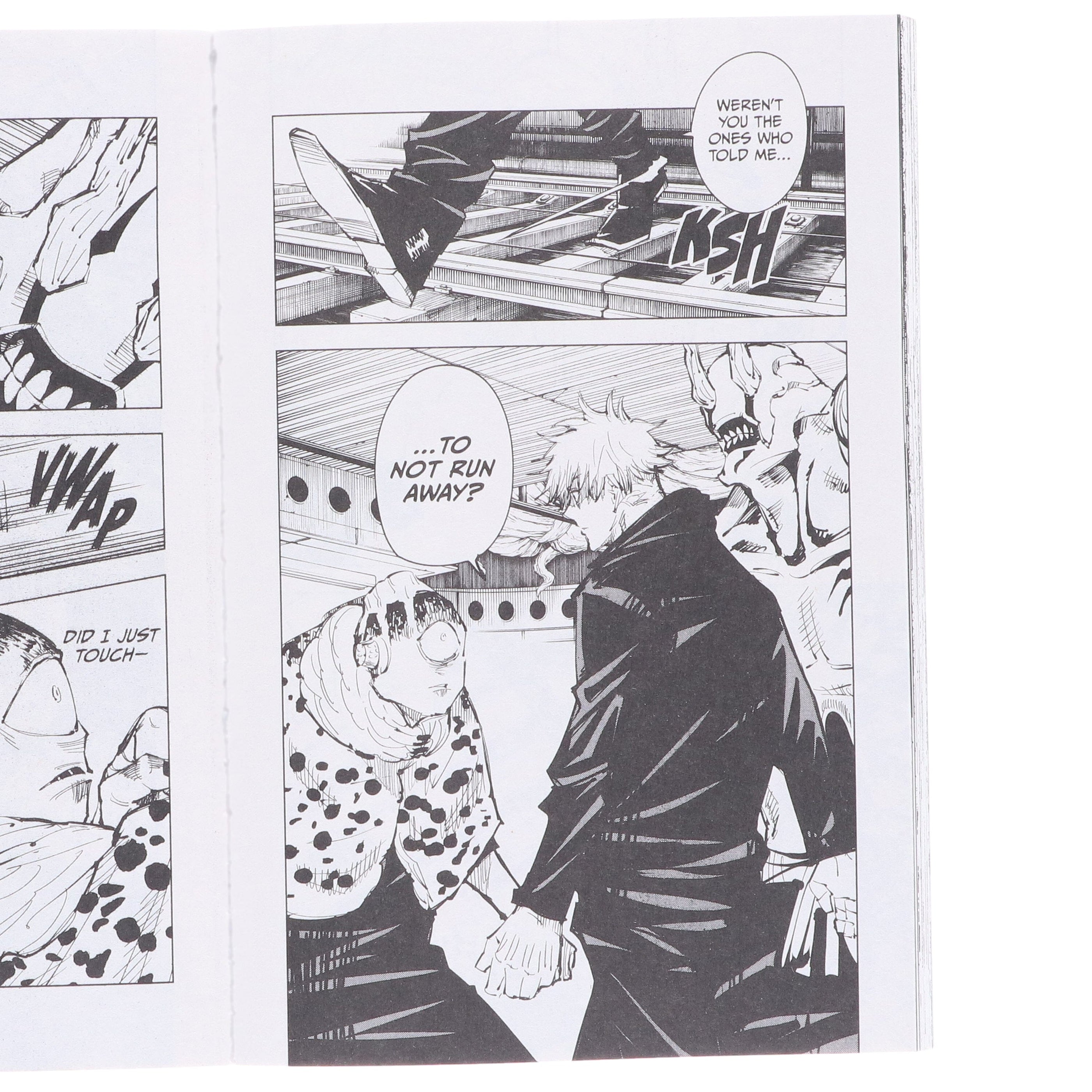 Jujutsu Kaisen by Gege Akutami: Volume 1-10 Collection 10 Books Manga — Books2Door