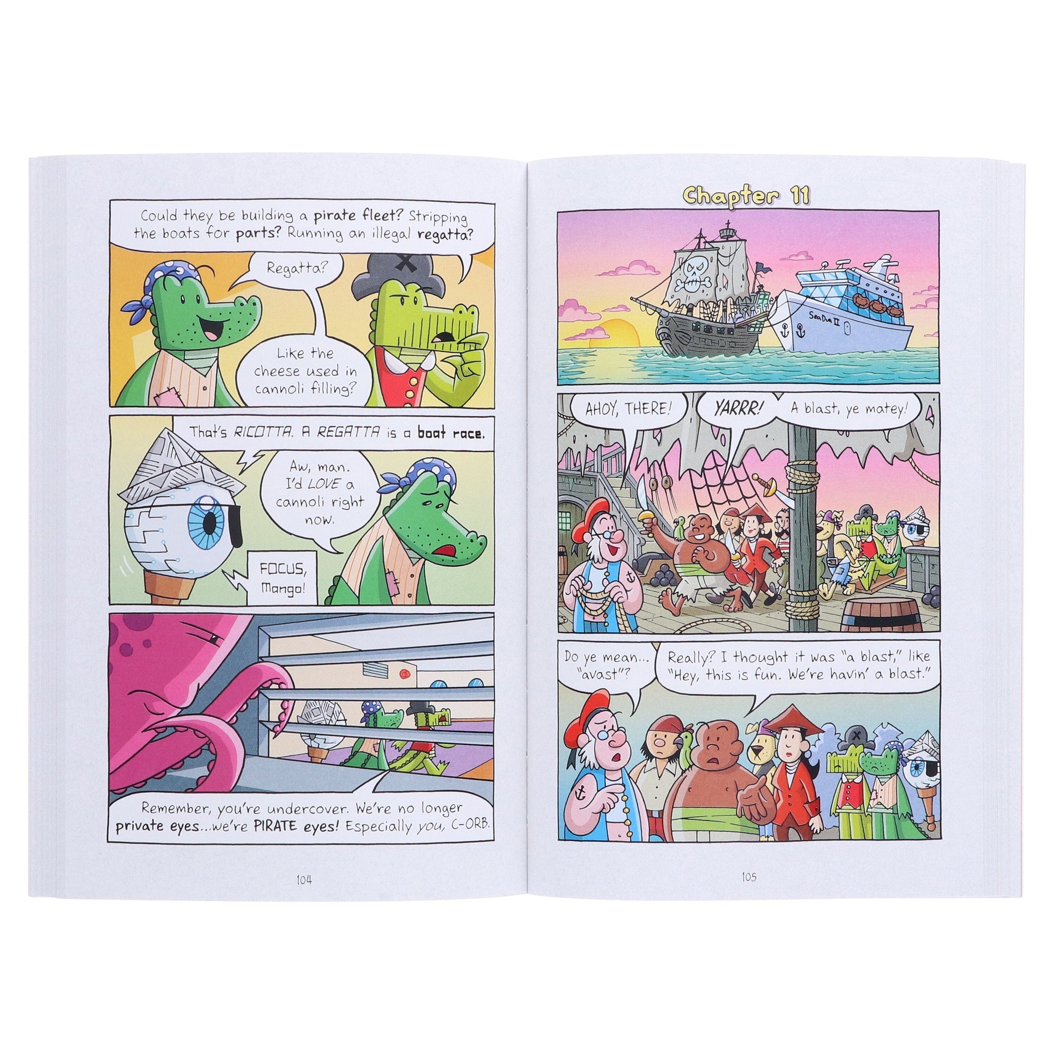 InvestiGators By John Patrick Green 7 Books Collection Set - Ages 7-9 ...