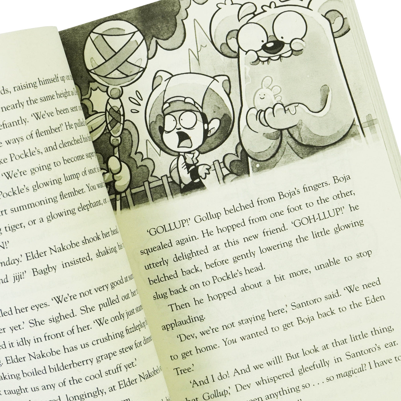 Flember Series By Jamie Smart 4 Book Collection Set - Ages 9-11 - Pape ...