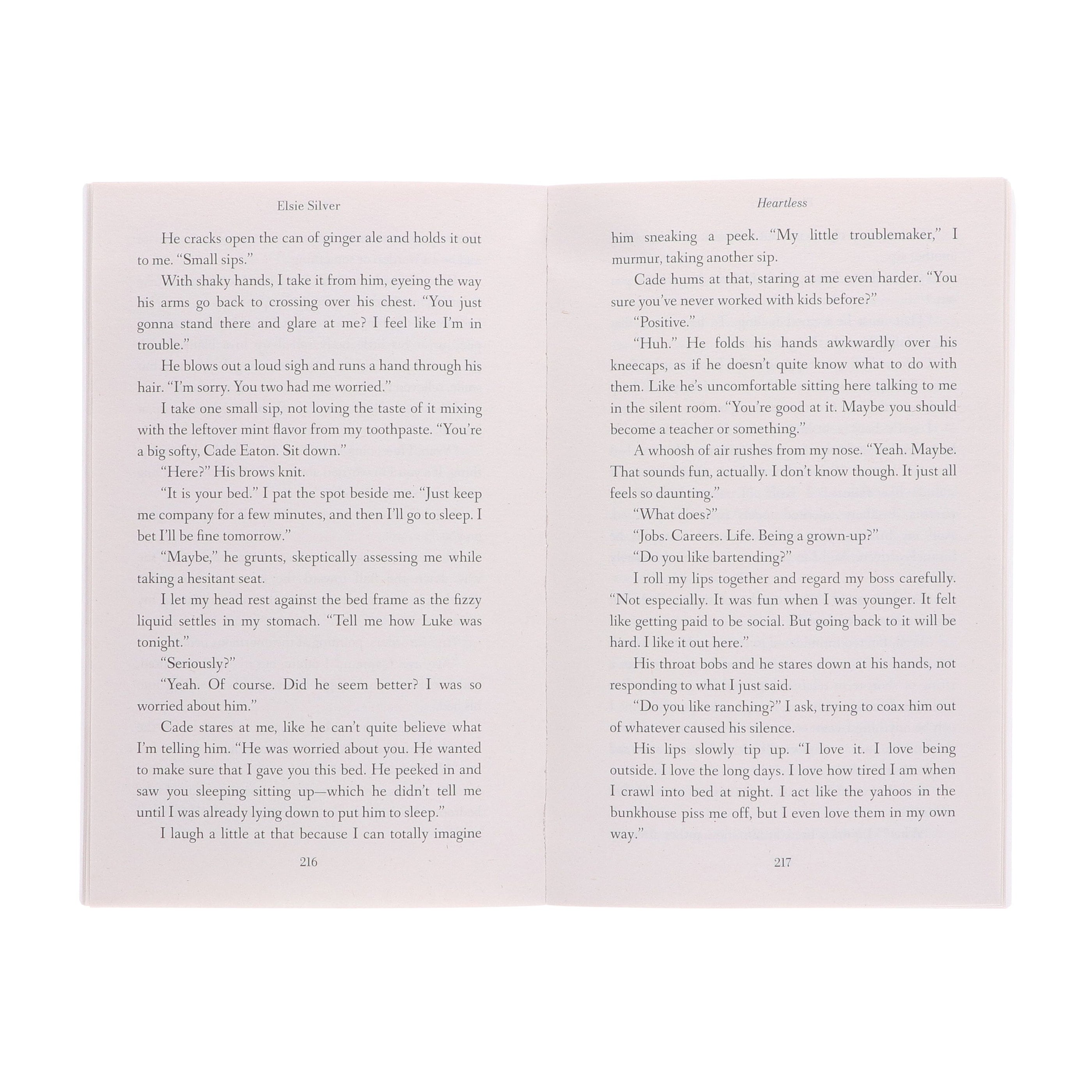 Chestnut Springs Series By Elsie Silver 3 Books Collection Set Fict