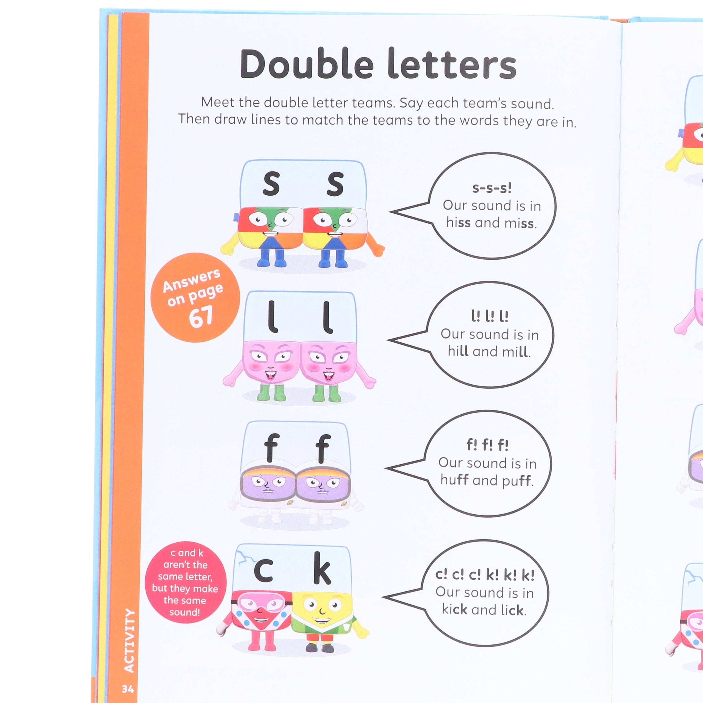 Numberblocks, Colourblocks & Alphablocks Annual 2025 By Sweet Cherry P ...