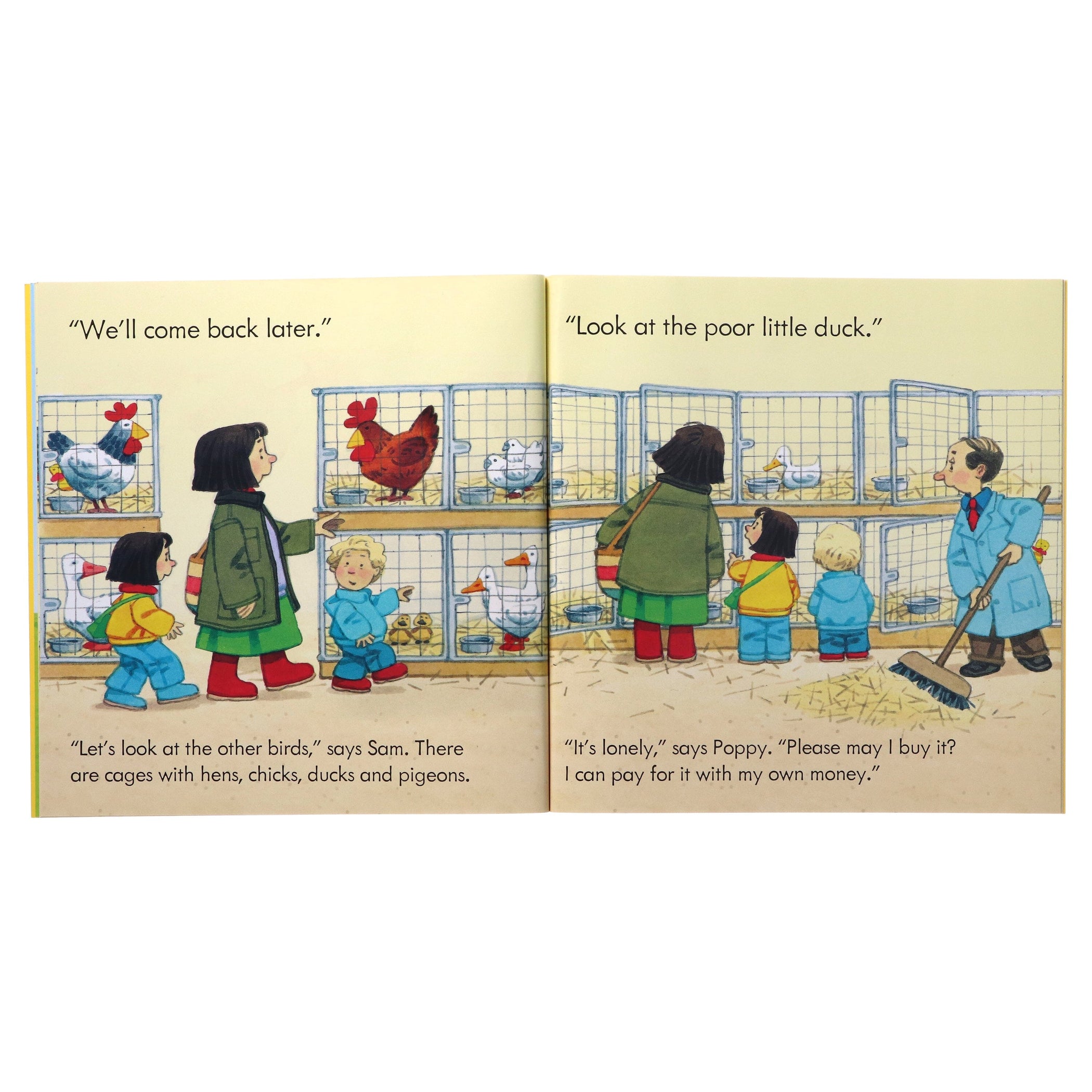 Usborne Farmyard Tales Poppy and Sam Story Collection 20 Books Set By ...