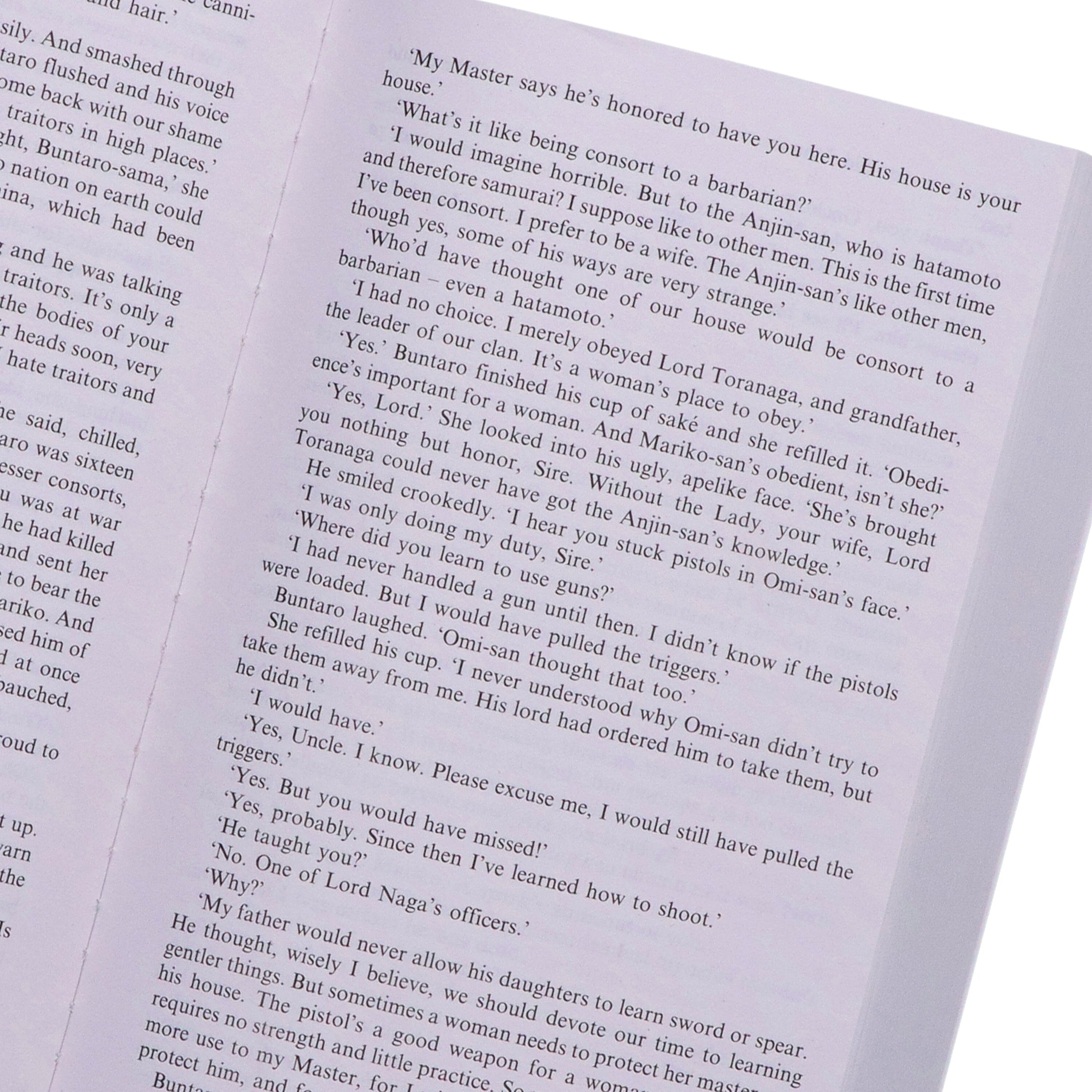 Shogun by James Clavell: The Asian Saga 6 Books Collection Set - Ficti ...