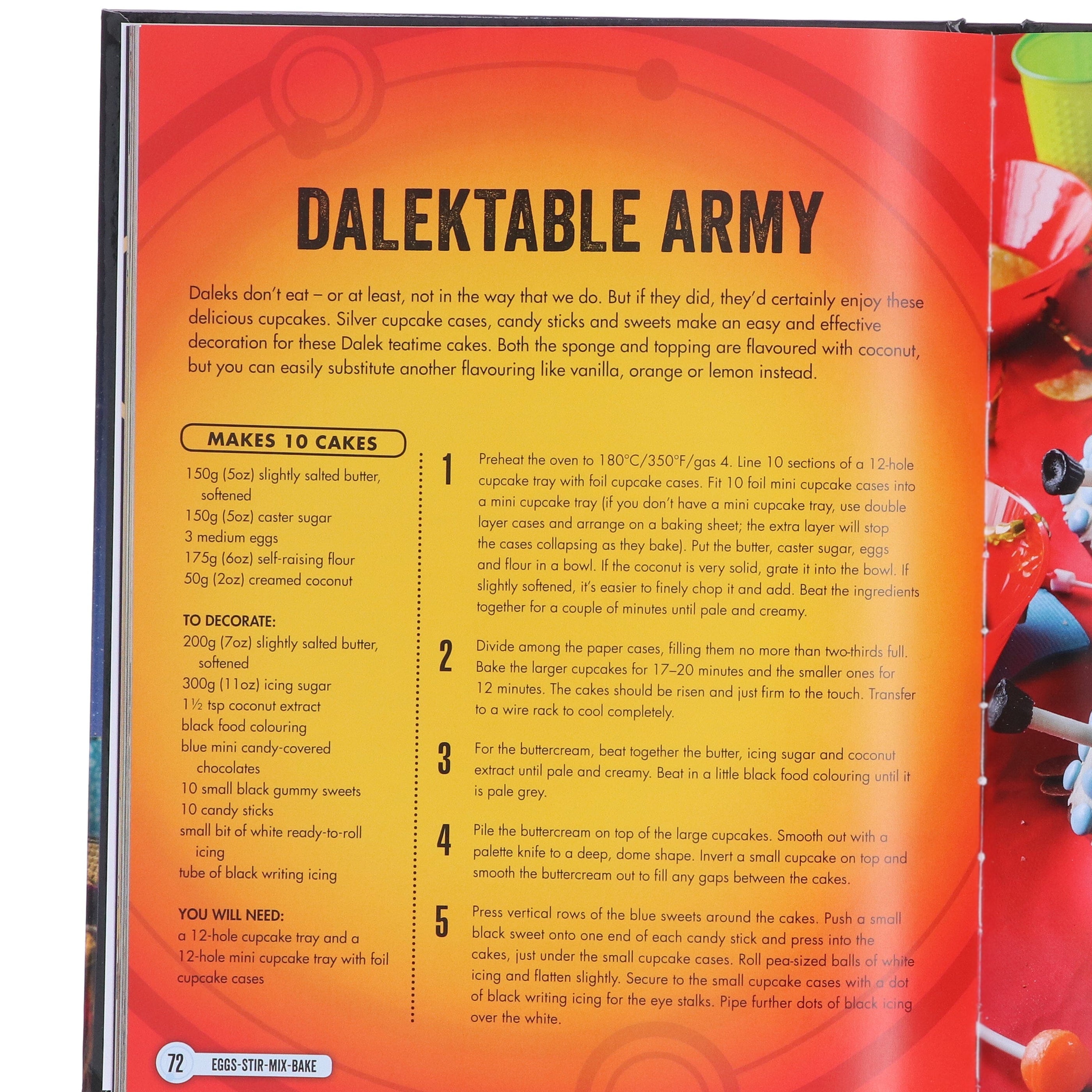 Doctor Who: The Official Cookbook by Joanna Farrow - Non Fiction - Har ...