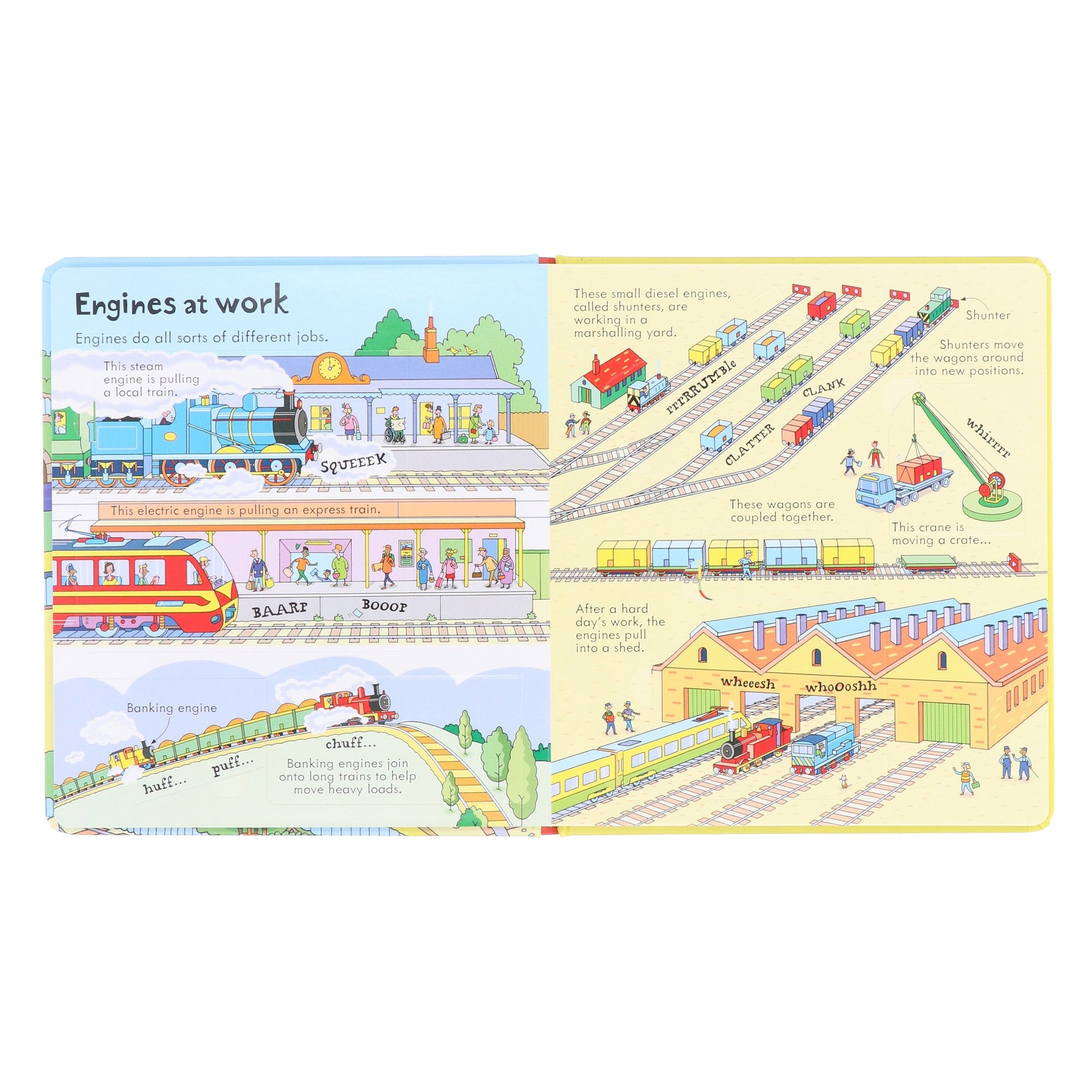 Usborne Lift the Flap Look Inside 5 Books Collection Set - Ages 5+ - B ...