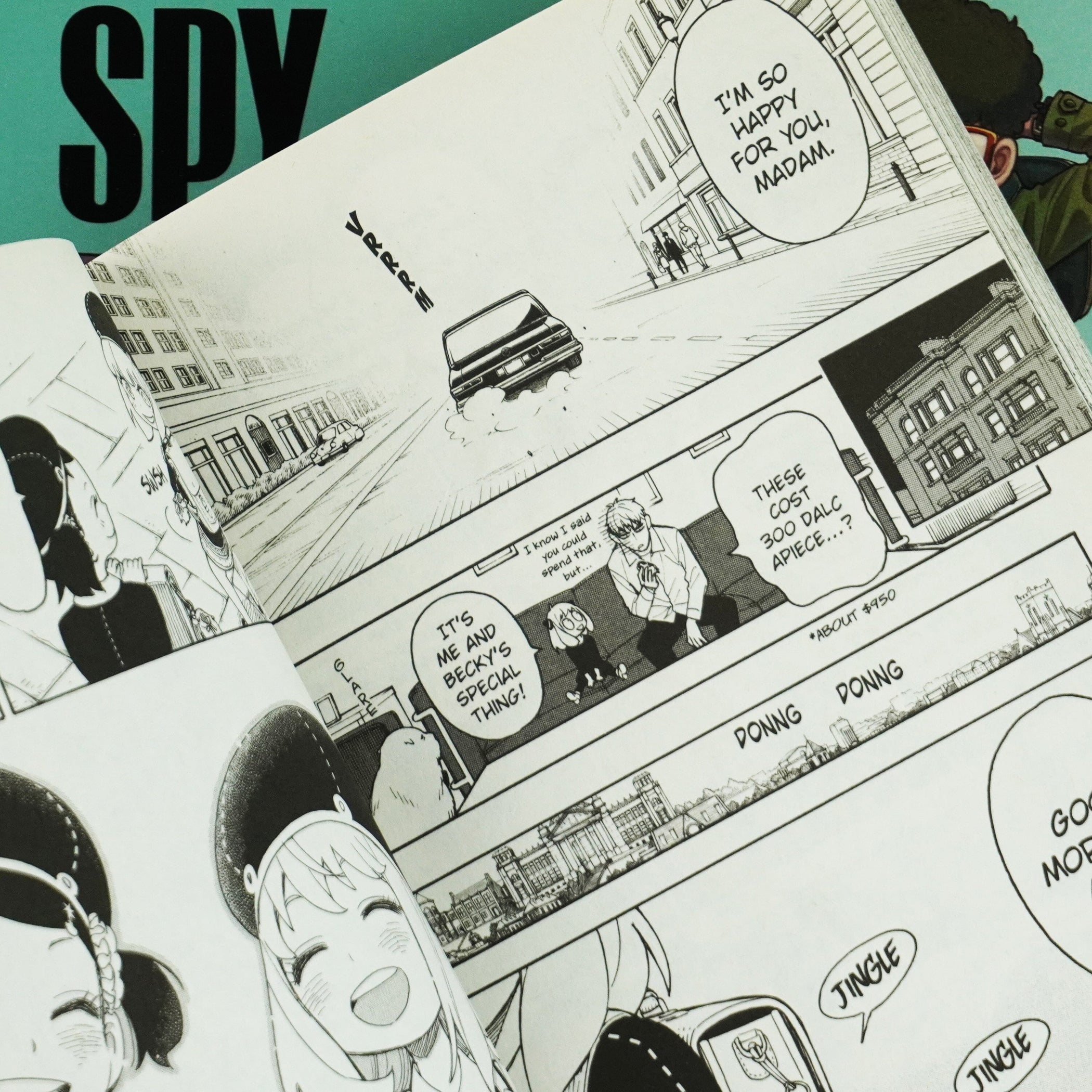 Spy x Family Series by Tatsuya Endo 10 Books Collection Set (Vol 1-10 ...