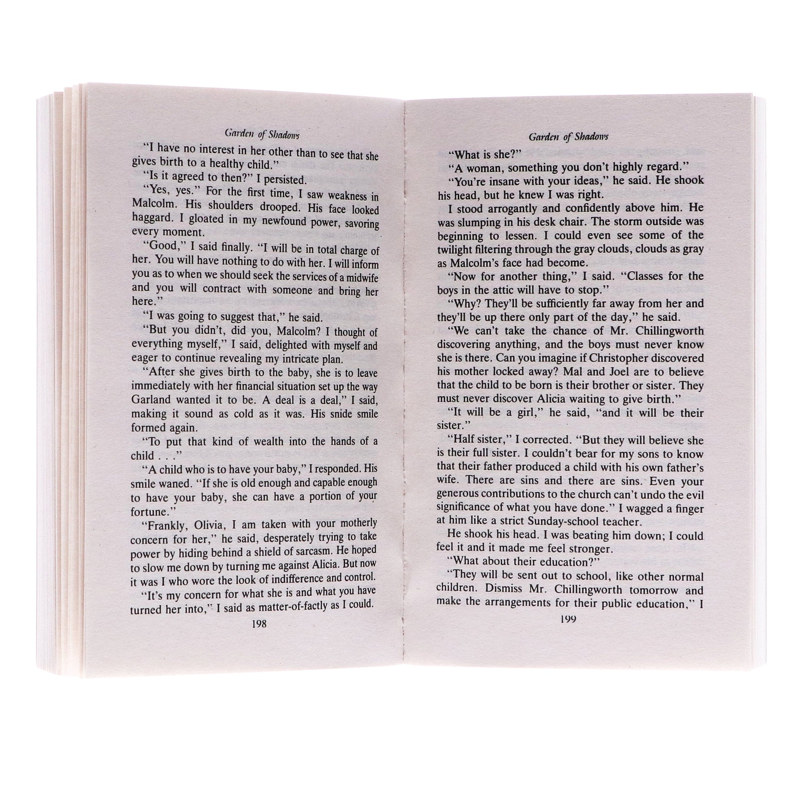 Virginia Andrews 5 Books Collection — Books2Door