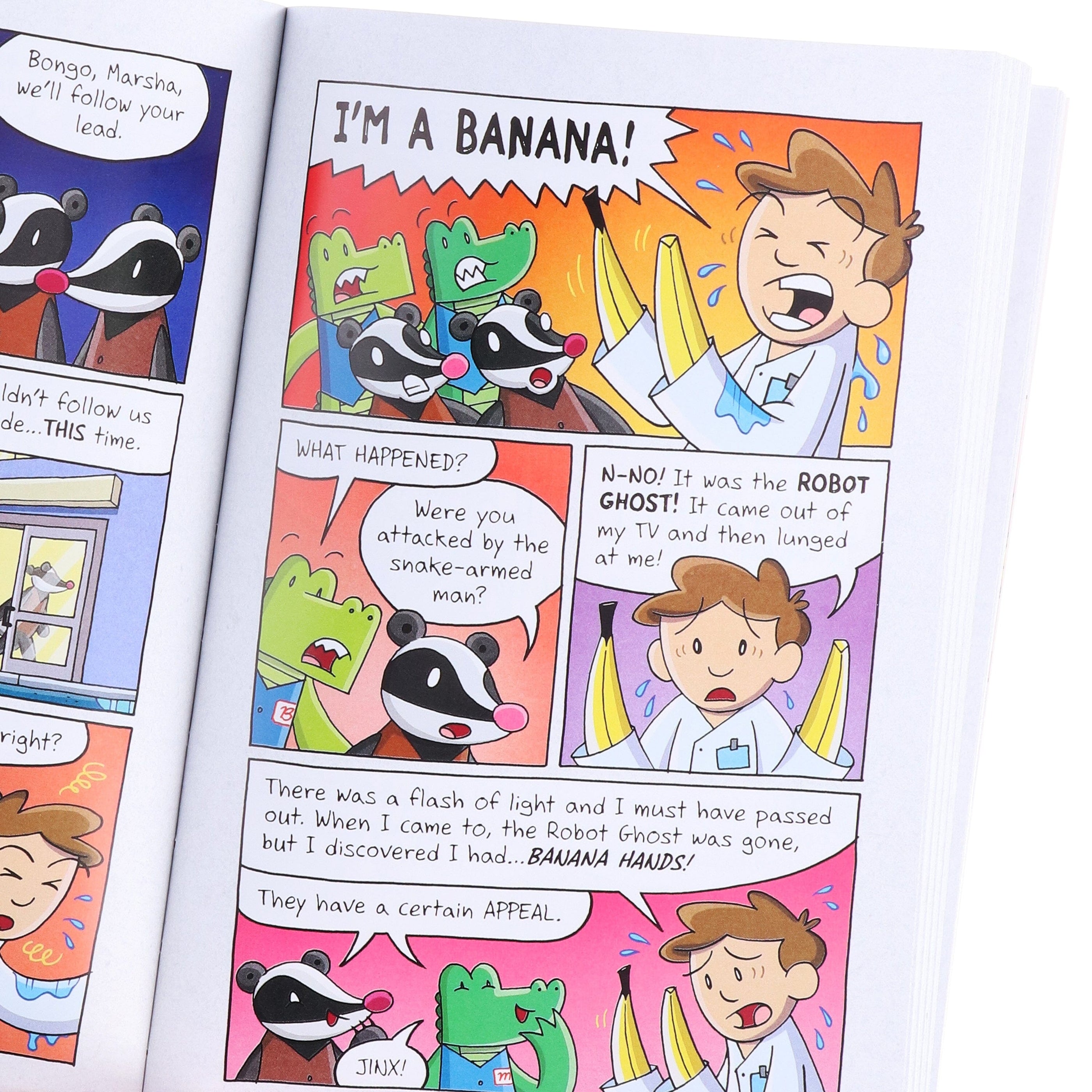 InvestiGators Series By John Patrick Green 4 Books Collection Box Set ...