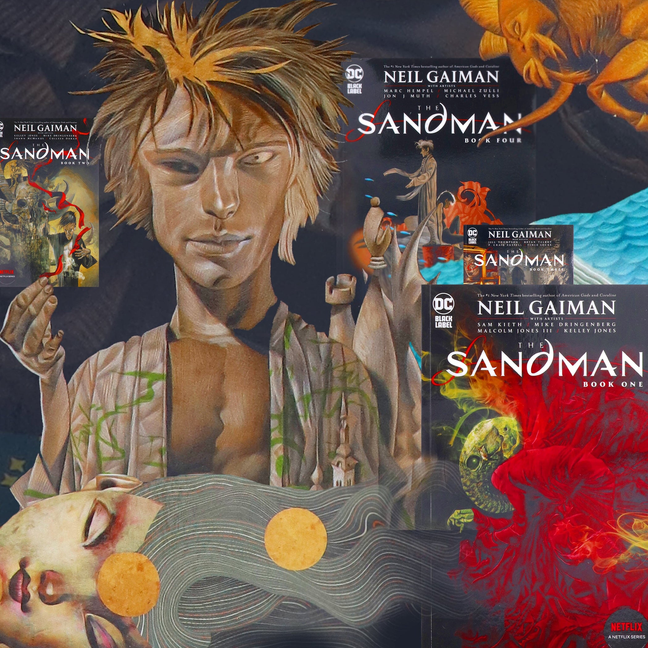 The Sandman Complete Collection by Neil Gaiman & Others - Books2Door
