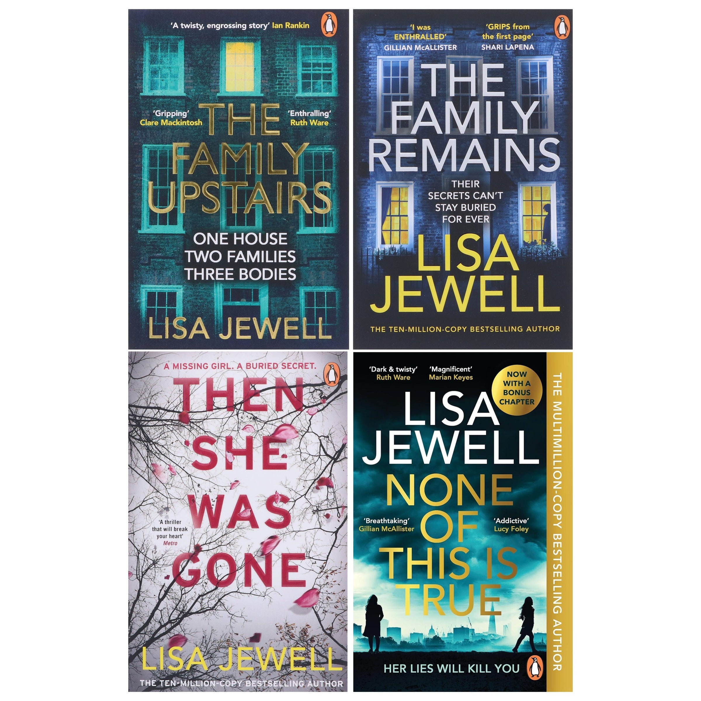 Lisa Jewell Collection 4 Books Set - Fiction - Paperback — Books2Door