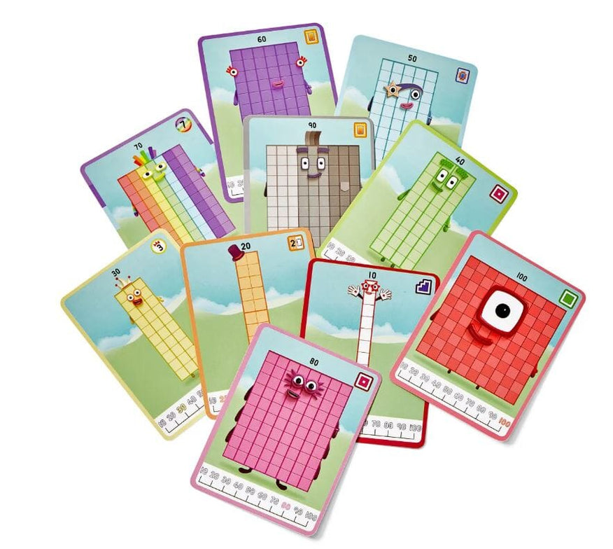 Numberblocks MathLink Cubes Activity Set Heroes with Zeroes - Ages 3 ...