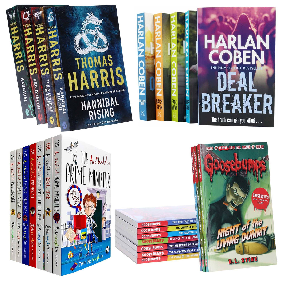 Thrillers & Mysteries Family Bundle: For Adults And Children 26 Books ...