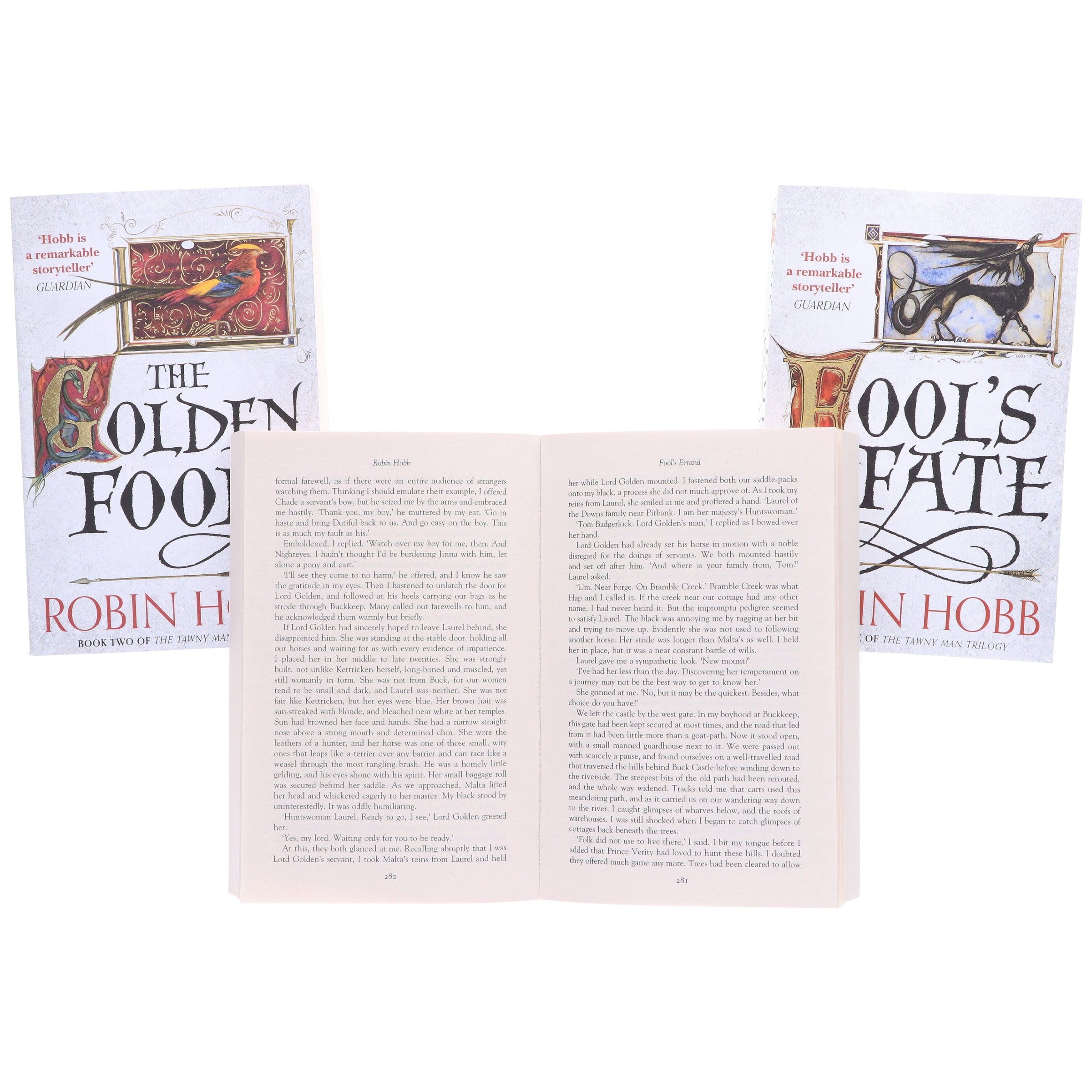 Tawny Man Trilogy by Robin Hobb 3 Books Collection Set - Fiction - Pap ...