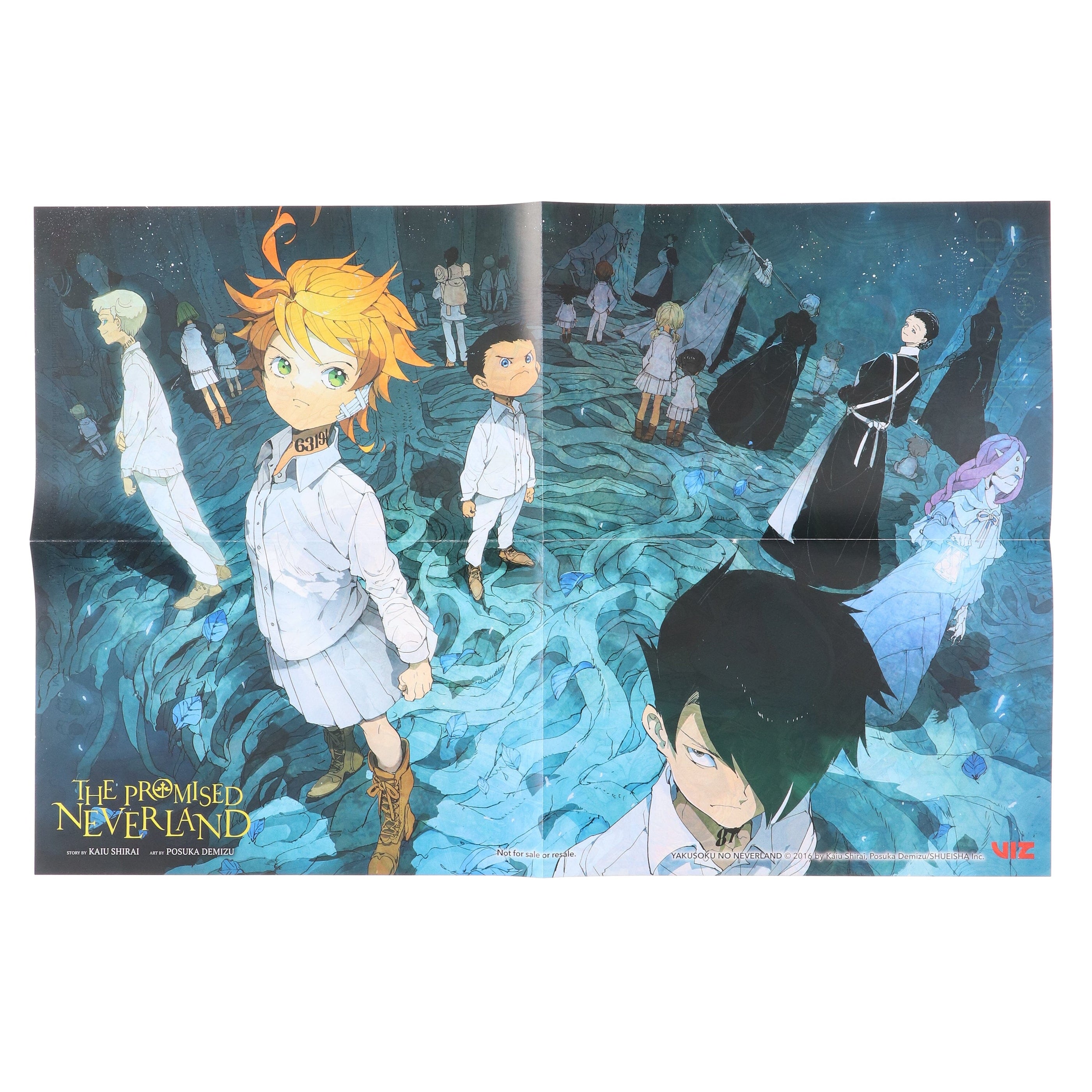 The Promised Neverland Complete Volumes 1-20 Box Set By Kaiu Shirai ...