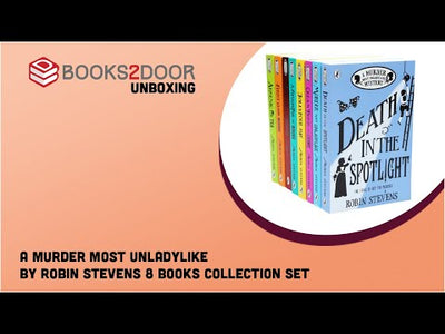 A Murder Most Unladylike Robin Stevens 8 Books — Books2Door