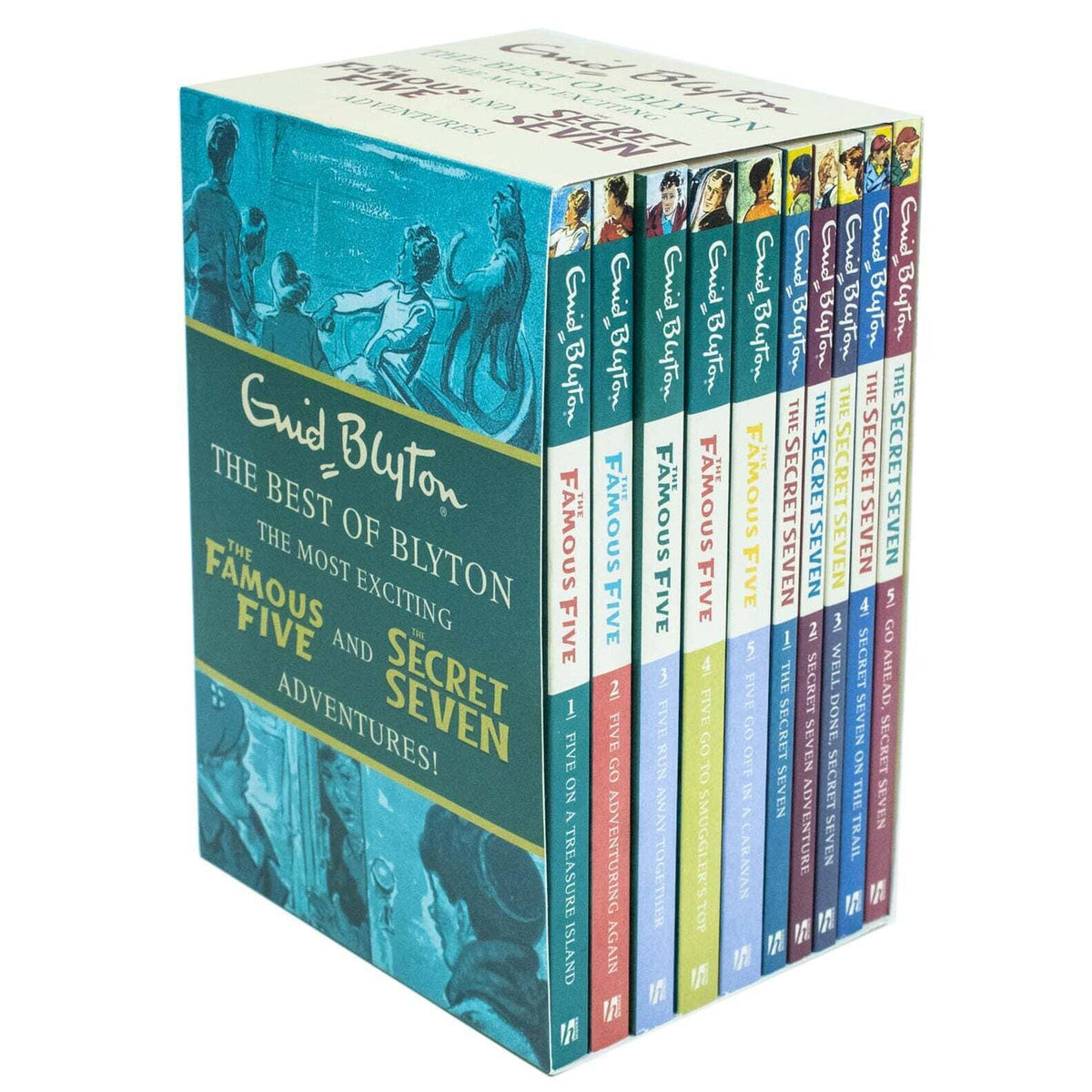The Best Of Enid Blyton: The Famous Five & The Secret Seven Adventures ...