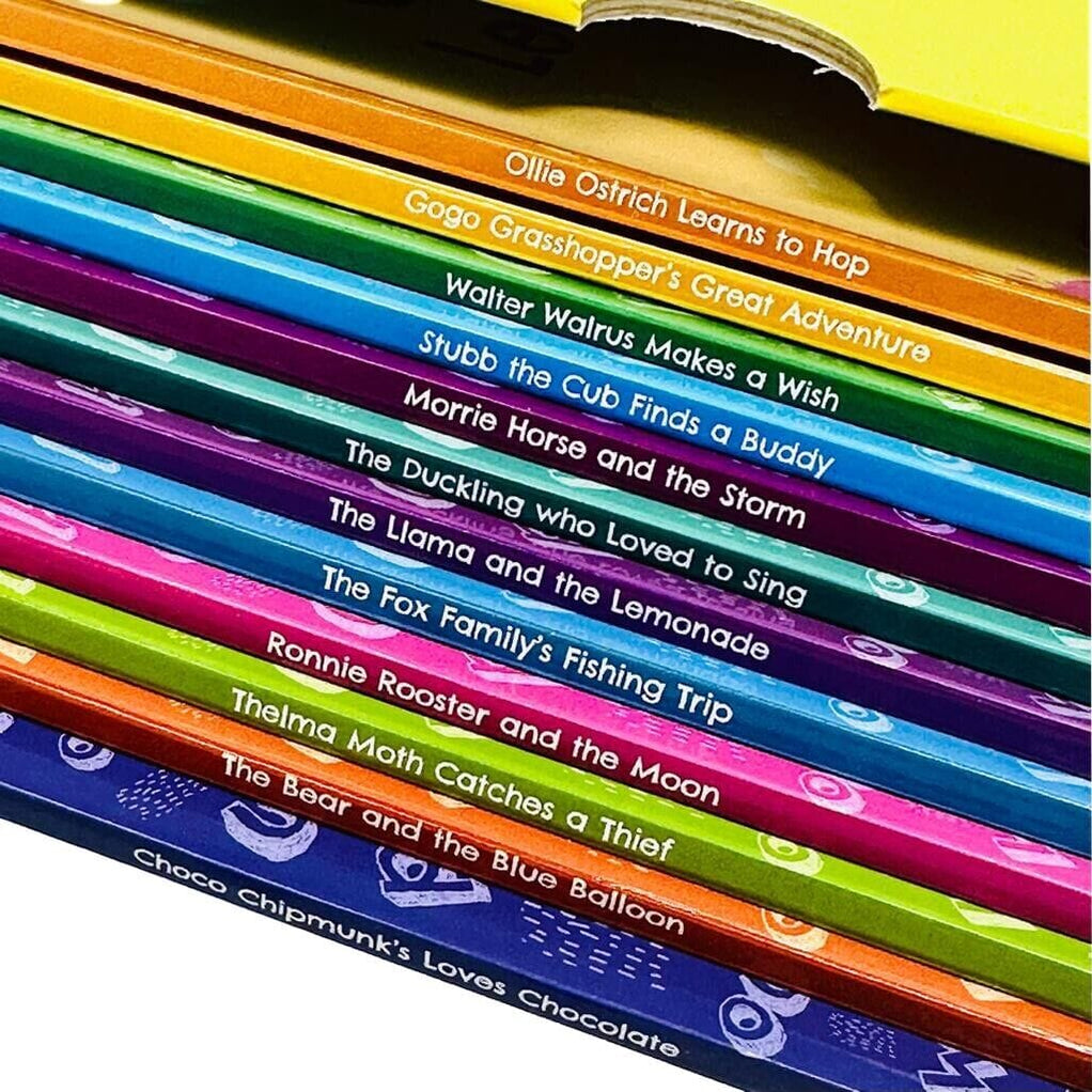 My Second Phonic Sounds (Level 2) with Included Fun Activities 12 Book ...