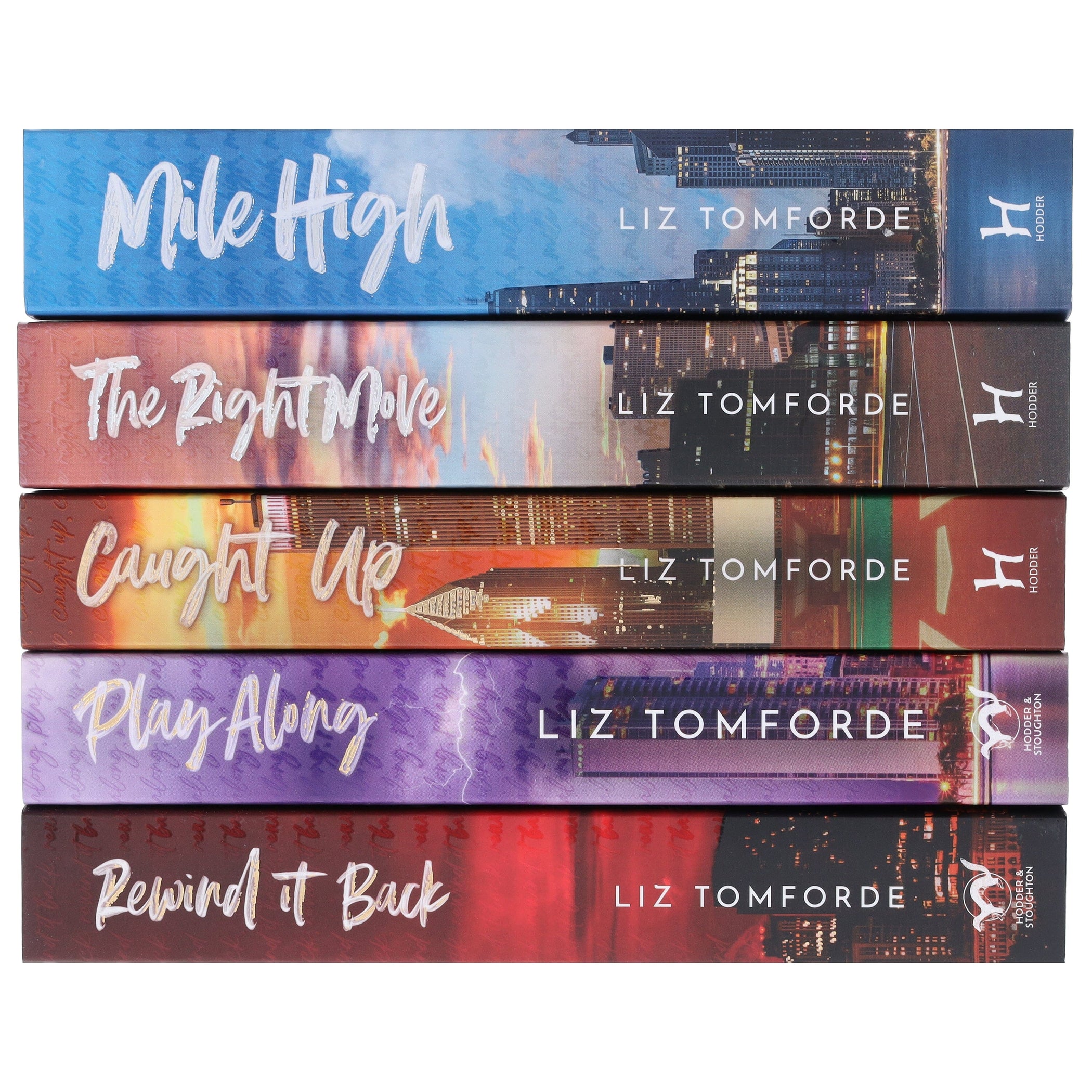 Windy City Series By Liz Tomforde: 5 Books Collection Set - Fiction ...