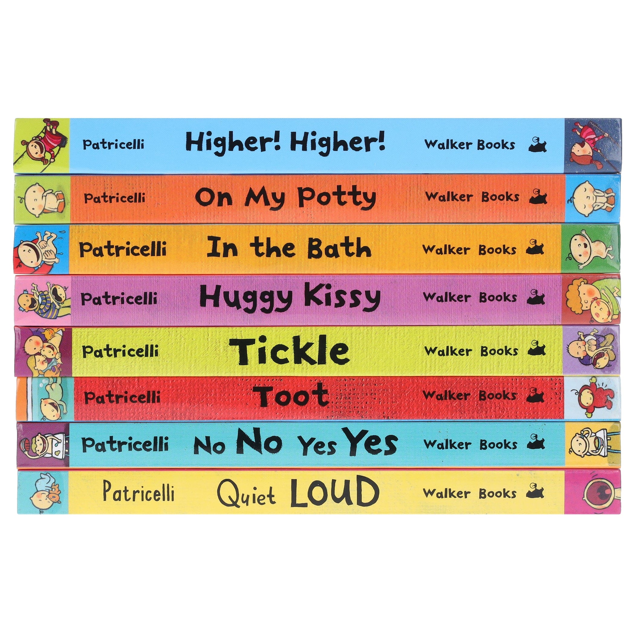 Leslie Patricelli's Big Box of Brilliant 8 Books Collection Box Set ...