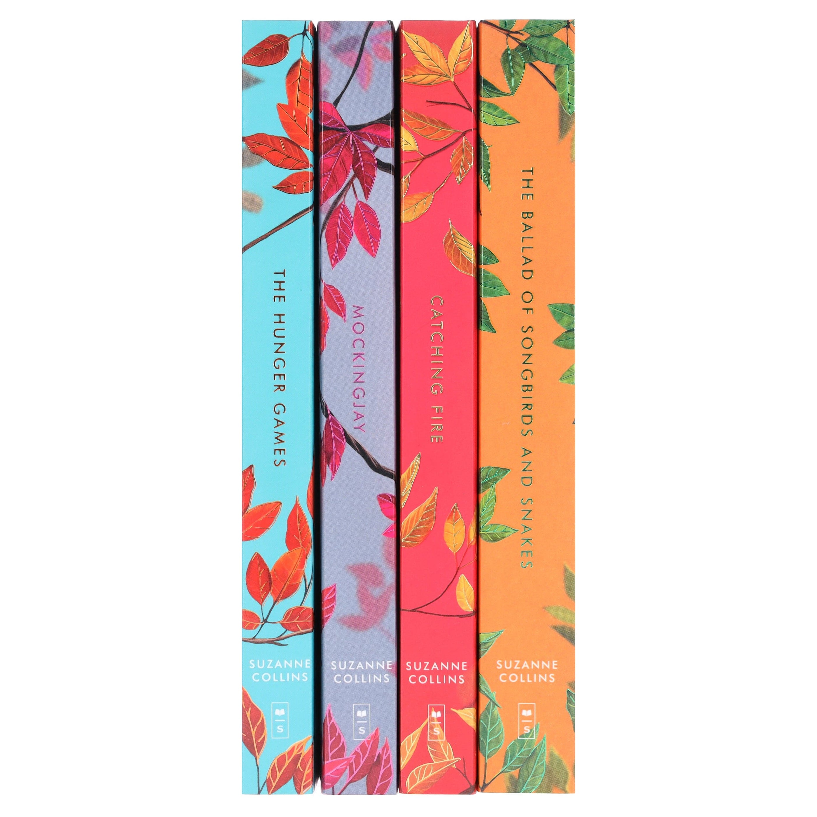 The Deluxe Hunger Games by Suzanne Collins 4 Books Collection Box Set ...