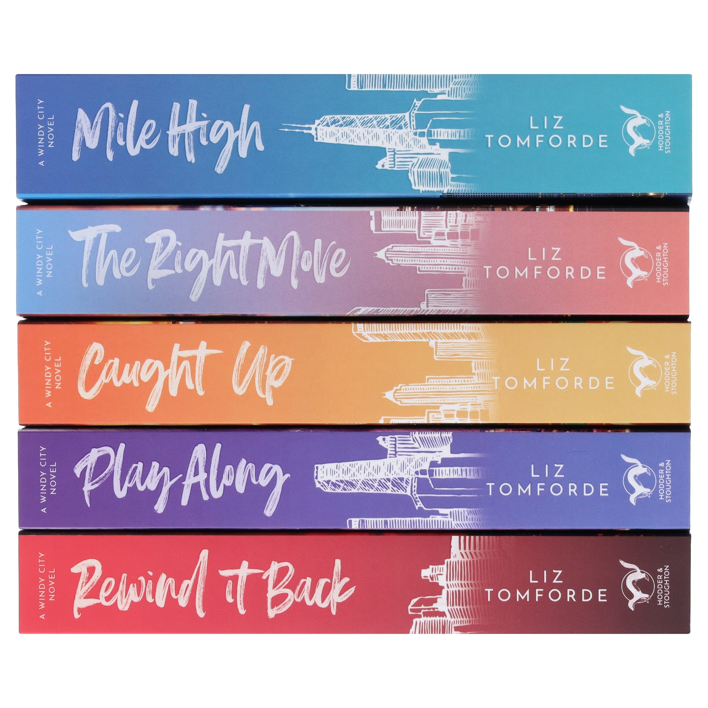 Windy City Series By Liz Tomforde: 5 Books Collection Set - Fiction ...