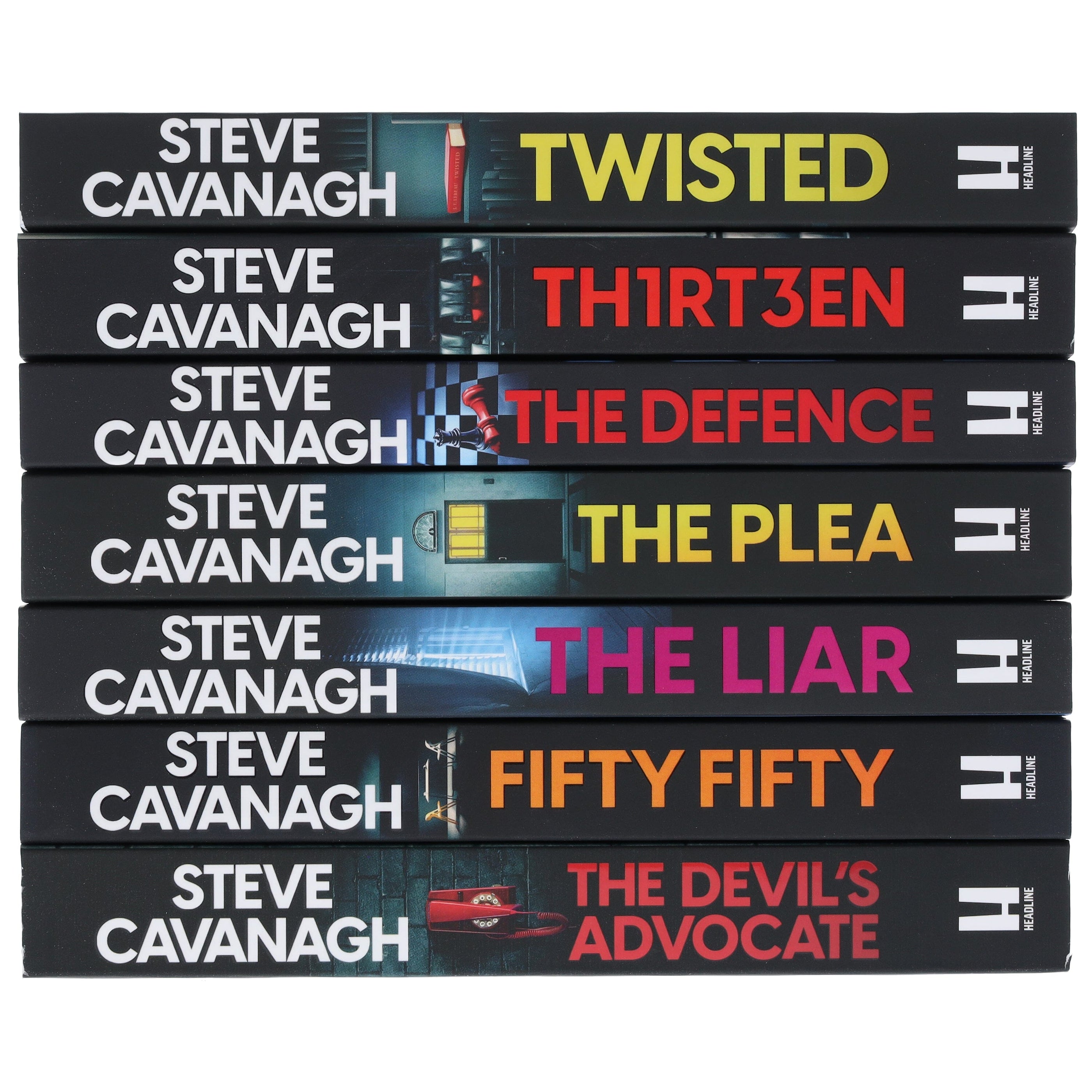 Eddie Flynn Series By Steve Cavanagh 7 Books Collection Set - Fiction ...