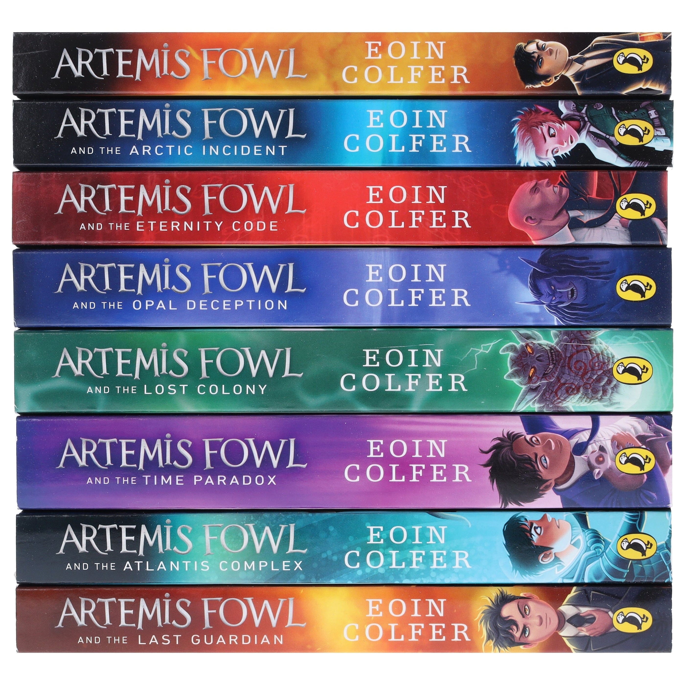 Artemis Fowl Series Complete By Eoin Colfer — Books2Door