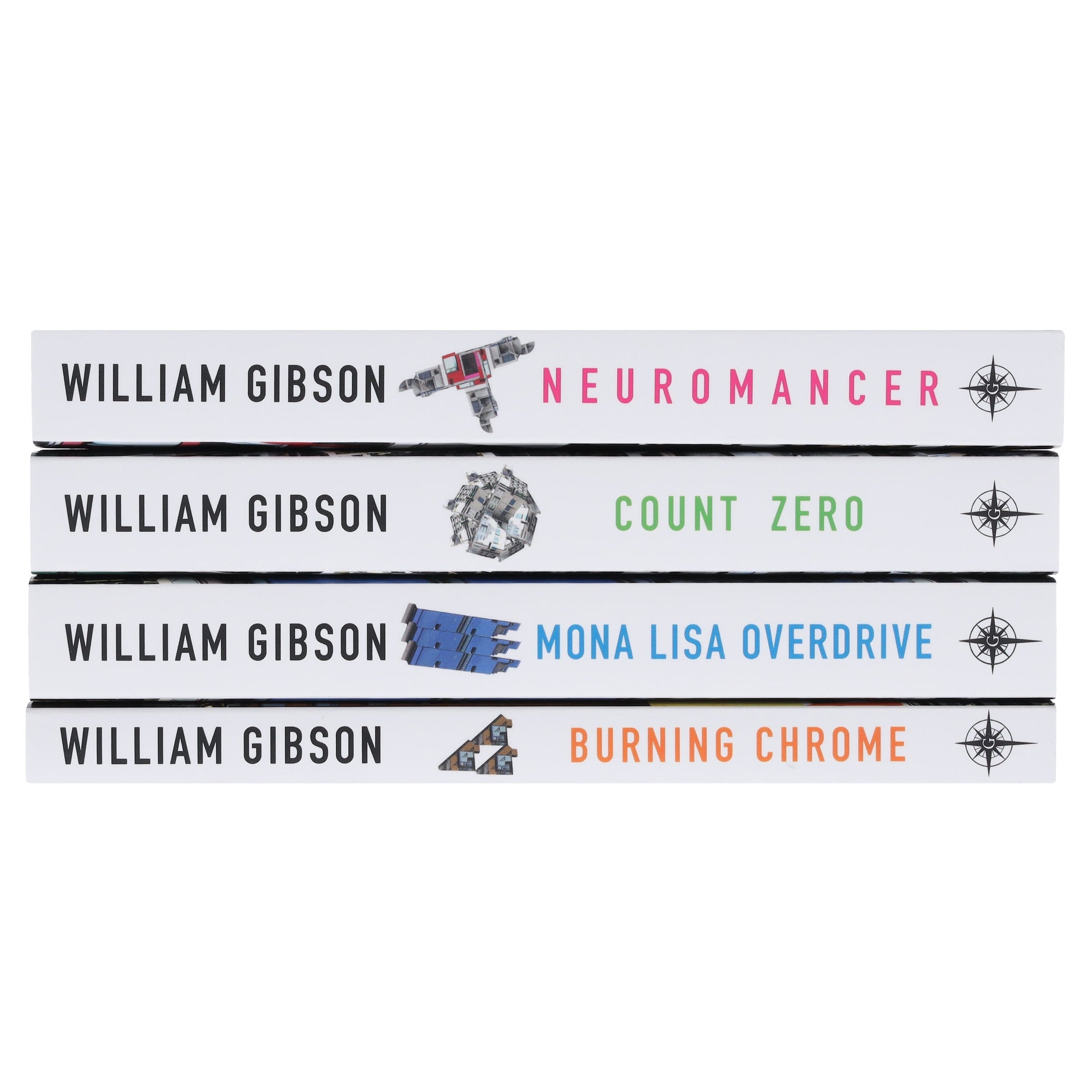Sprawl Series by William Gibson 4 Books Set — Books2Door
