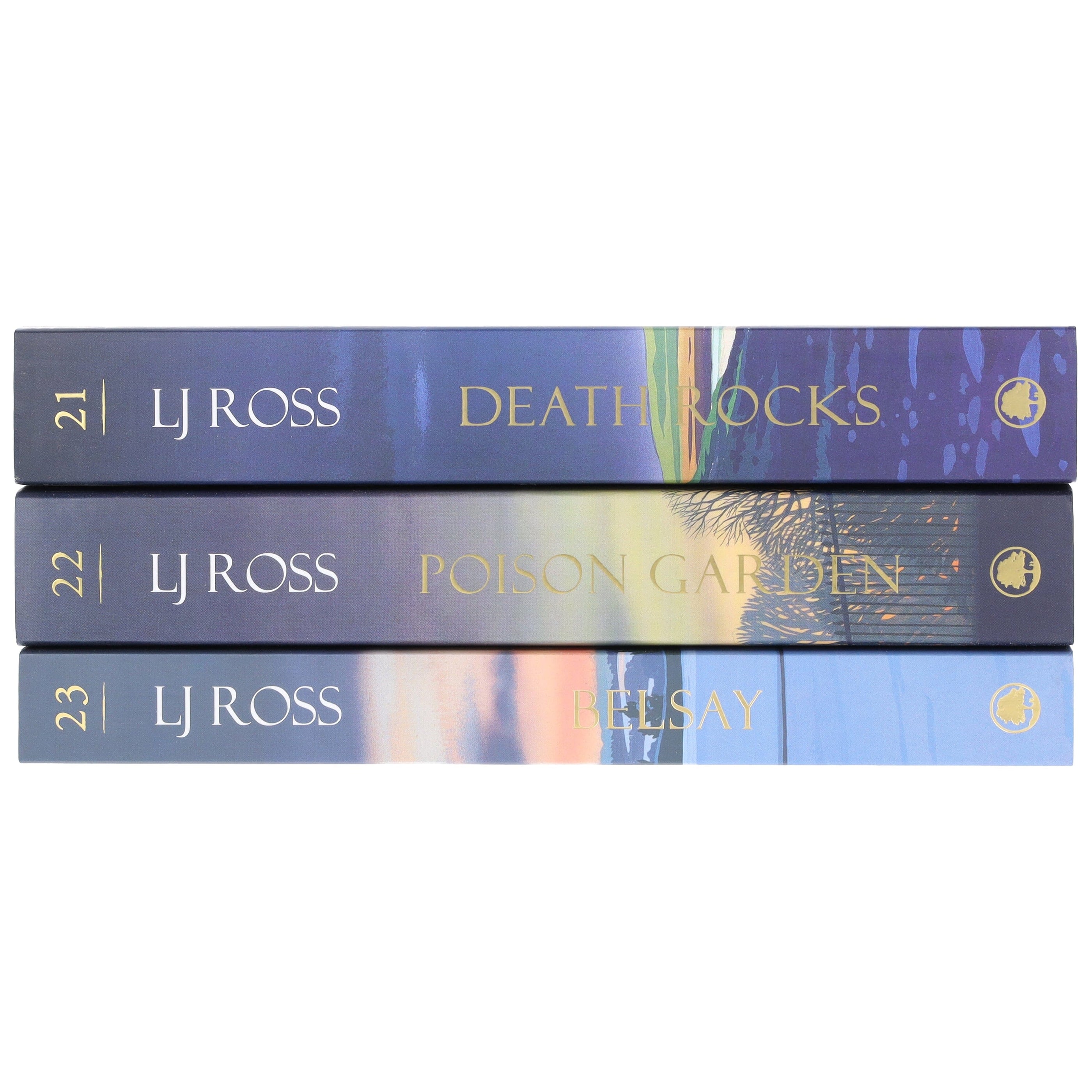 The DCI Ryan Mysteries (Vol. 21-23) By LJ Ross 3 Books Collection Set ...