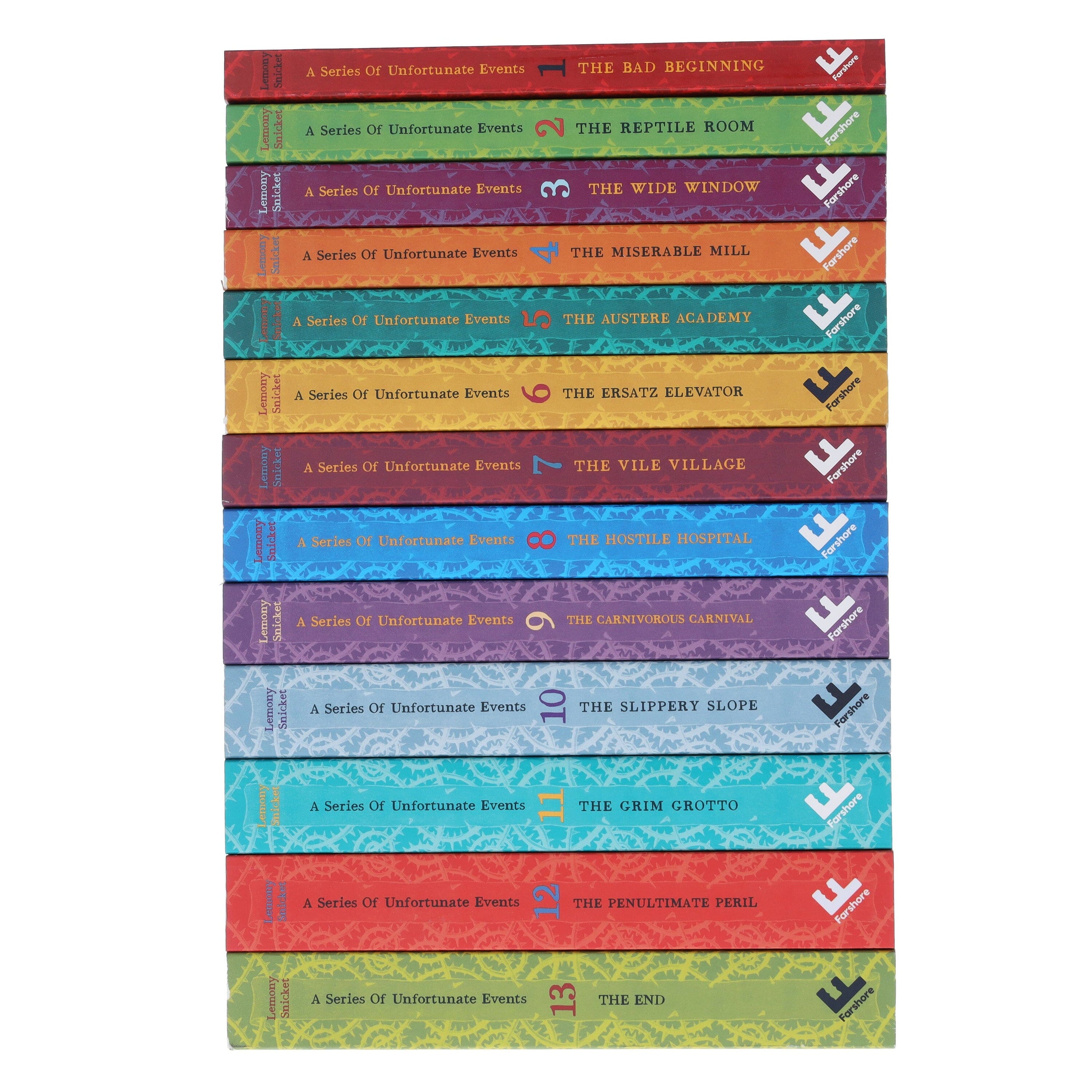 A Series of Unfortunate Events 13 Books Set — Books2Door
