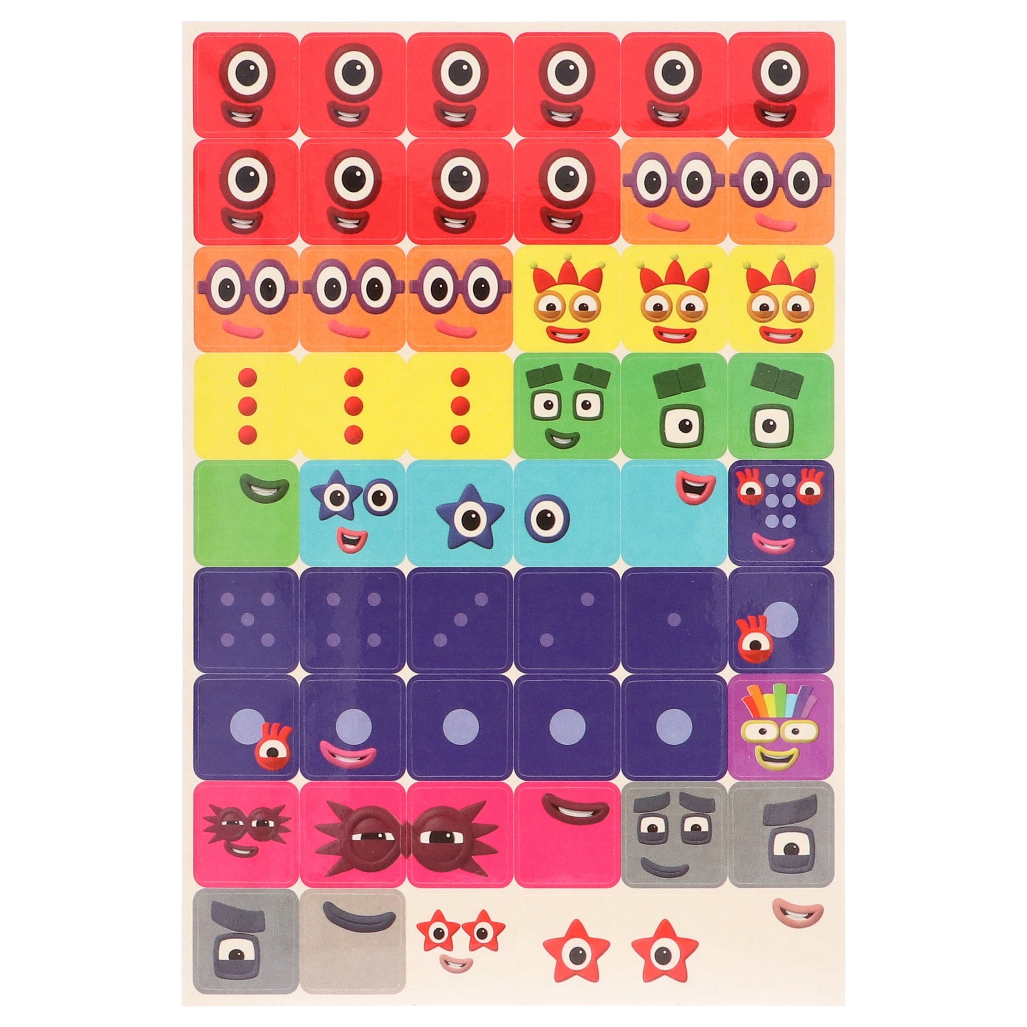 MathLink Cubes Numberblocks 1-10 Activity Set by Learning Resources ...