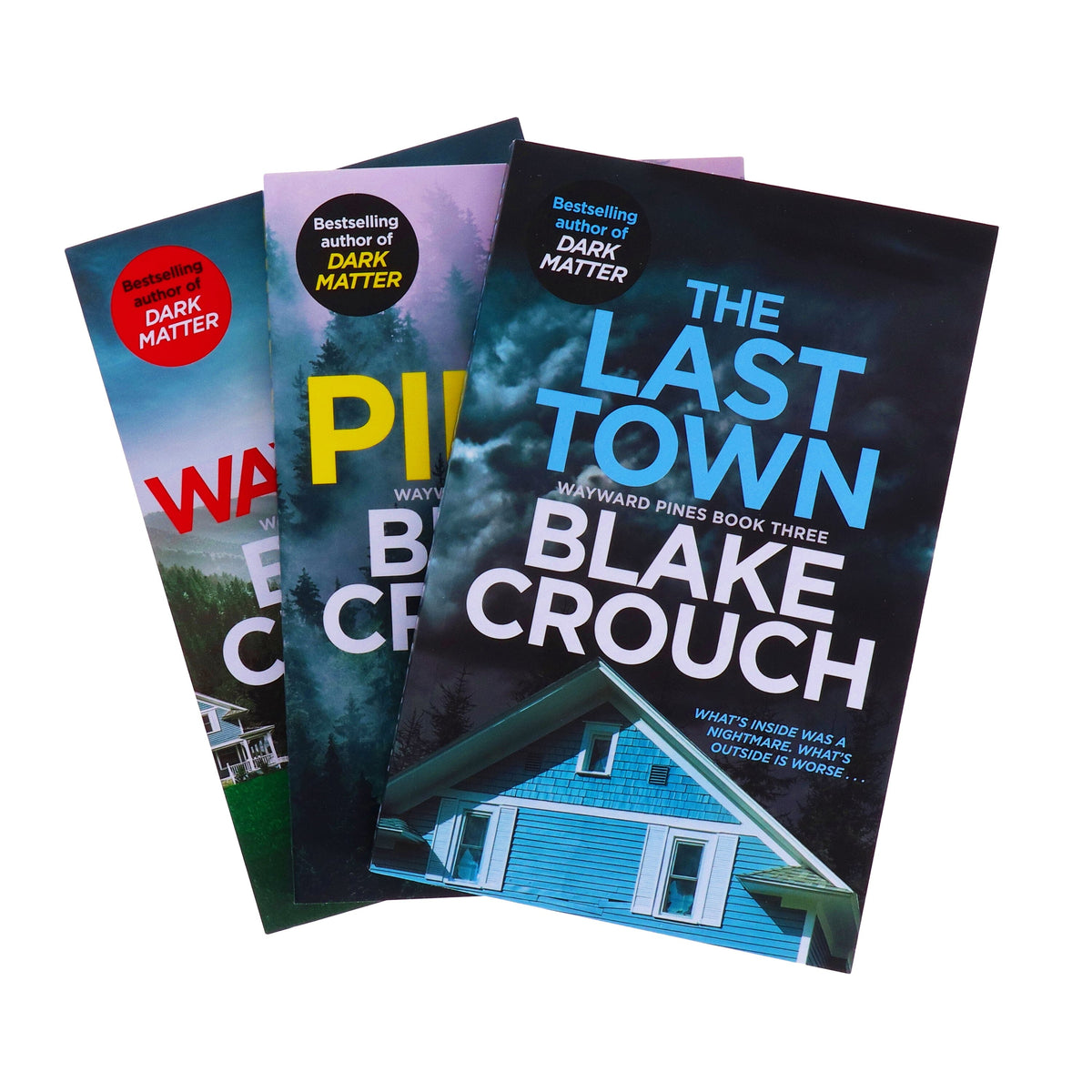 The Wayward Pines Trilogy Series By Blake Crouch 3 Books Collection Se ...