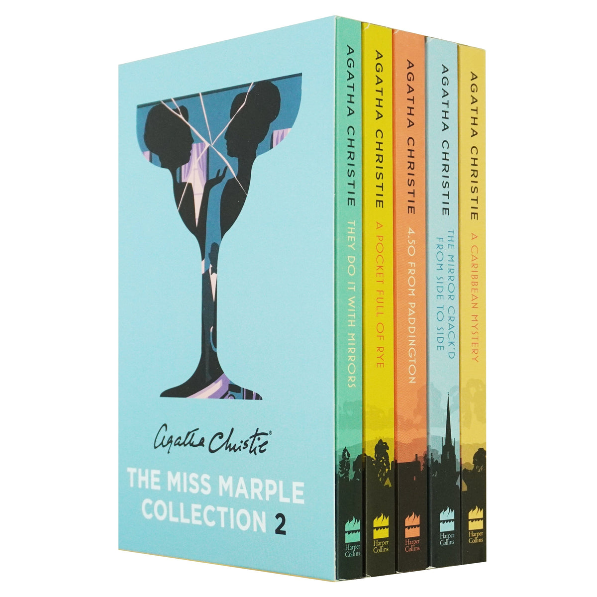 Miss Marple Collection 2 by Agatha Christie: 5 Books Box Set - Fiction ...