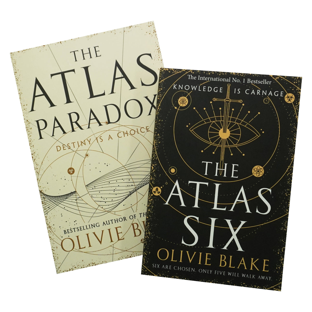 Atlas Series by Olivie Blake 2 Books Collection Set - Fiction - Paperb ...