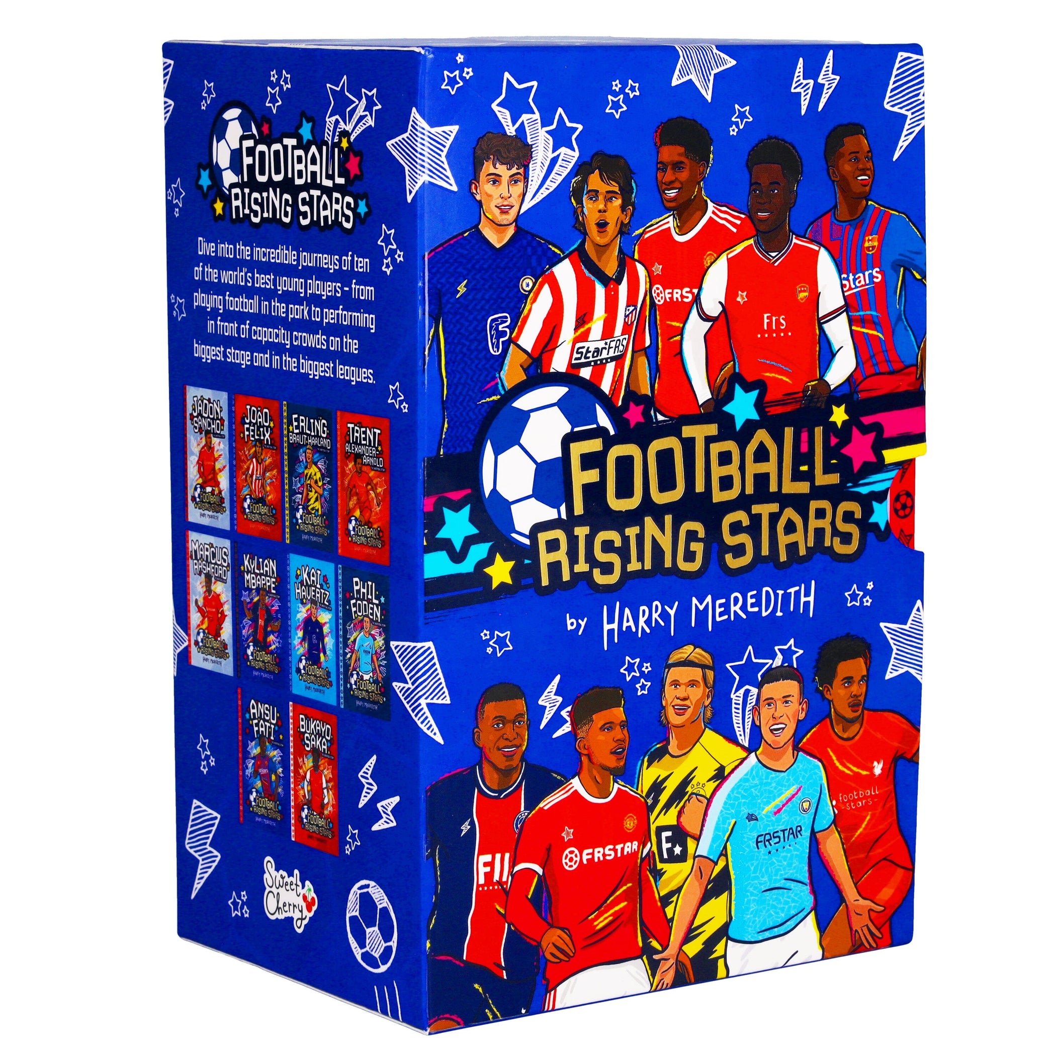 Football Rising Stars By Harry Meredith — Books2Door