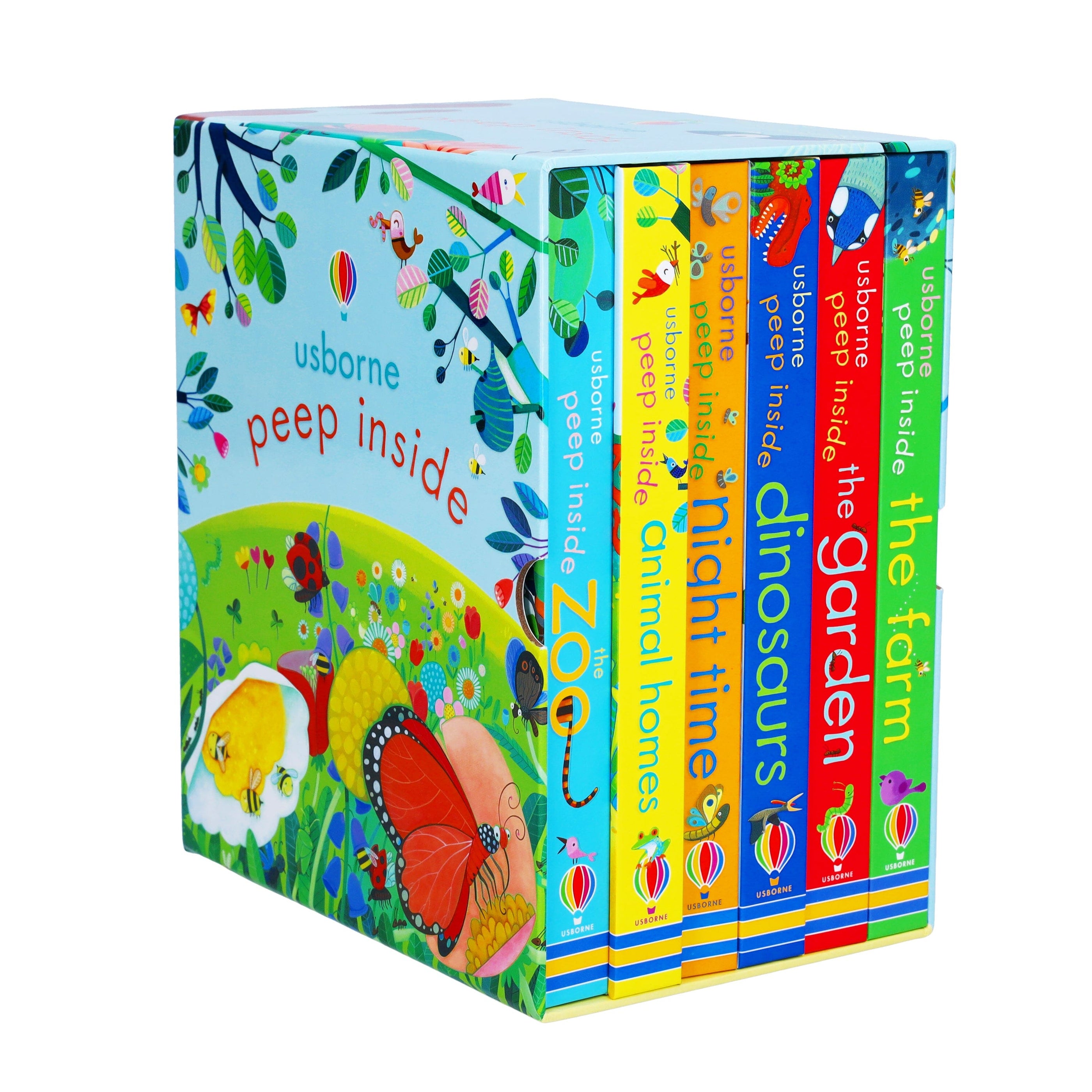 Peep Inside Complete by Usborne — Books2Door