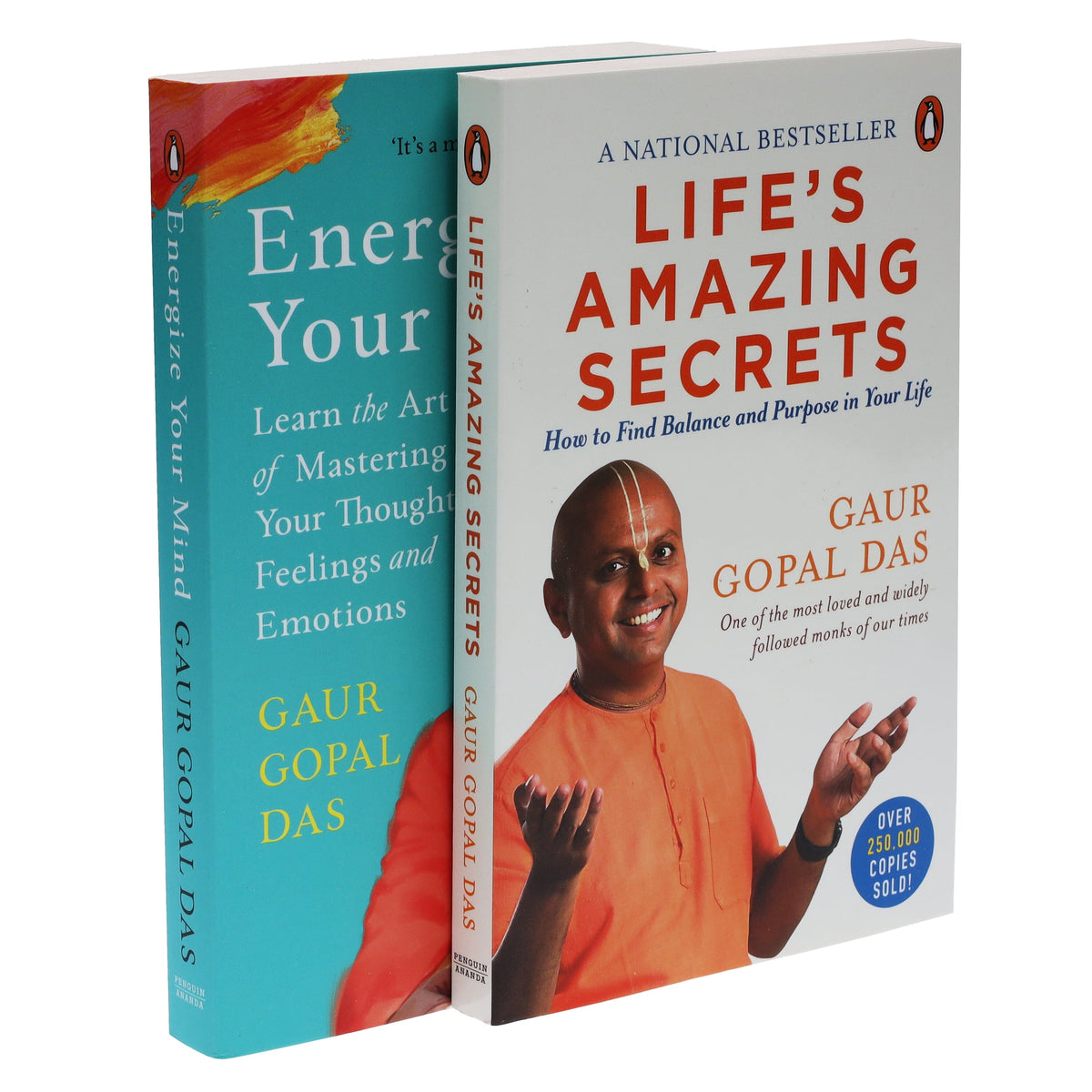 Gaur Gopal Das 2 Books Collection Set - Non Fiction - Paperback ...