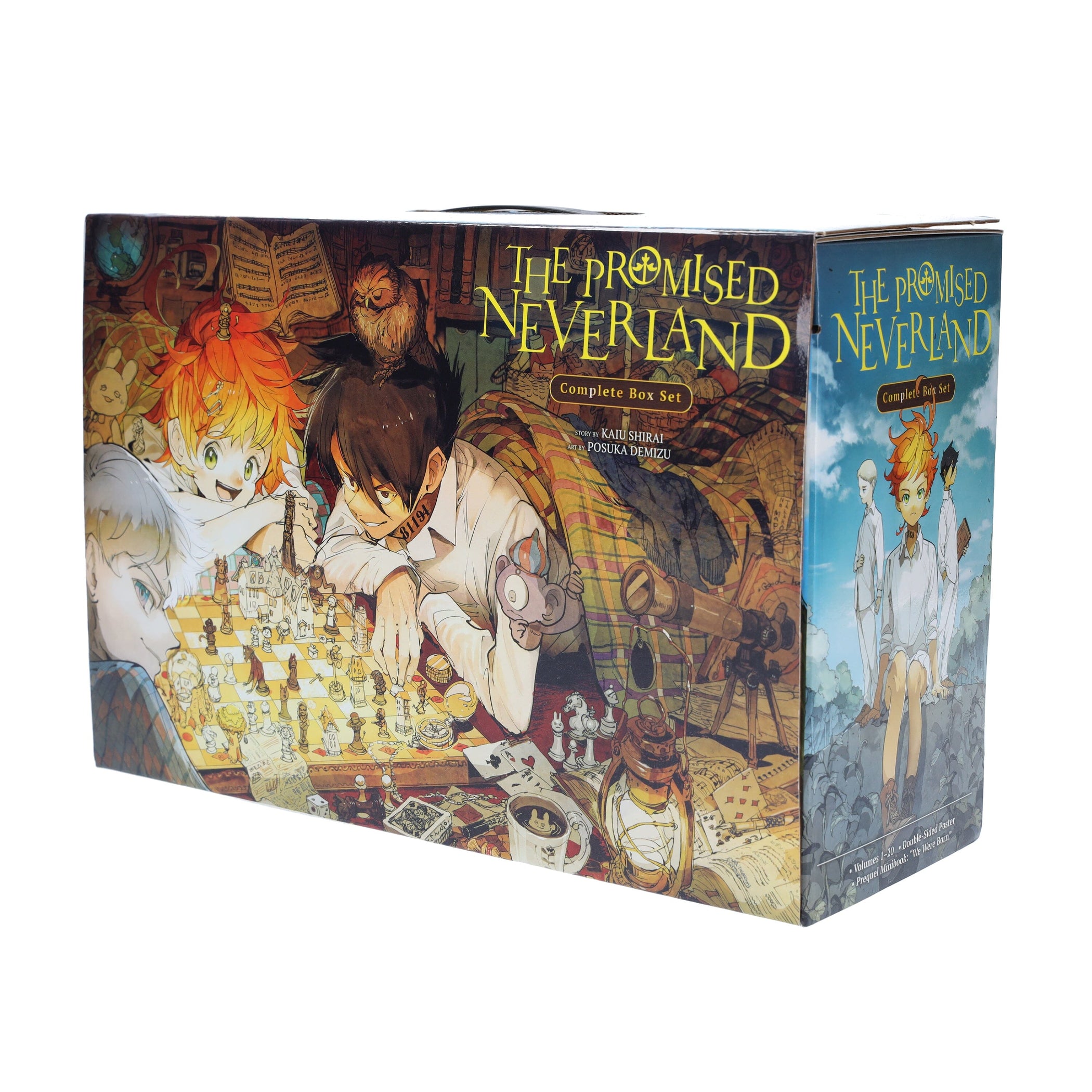 The Promised Neverland Complete Volumes 1-20 Box Set By Kaiu Shirai ...