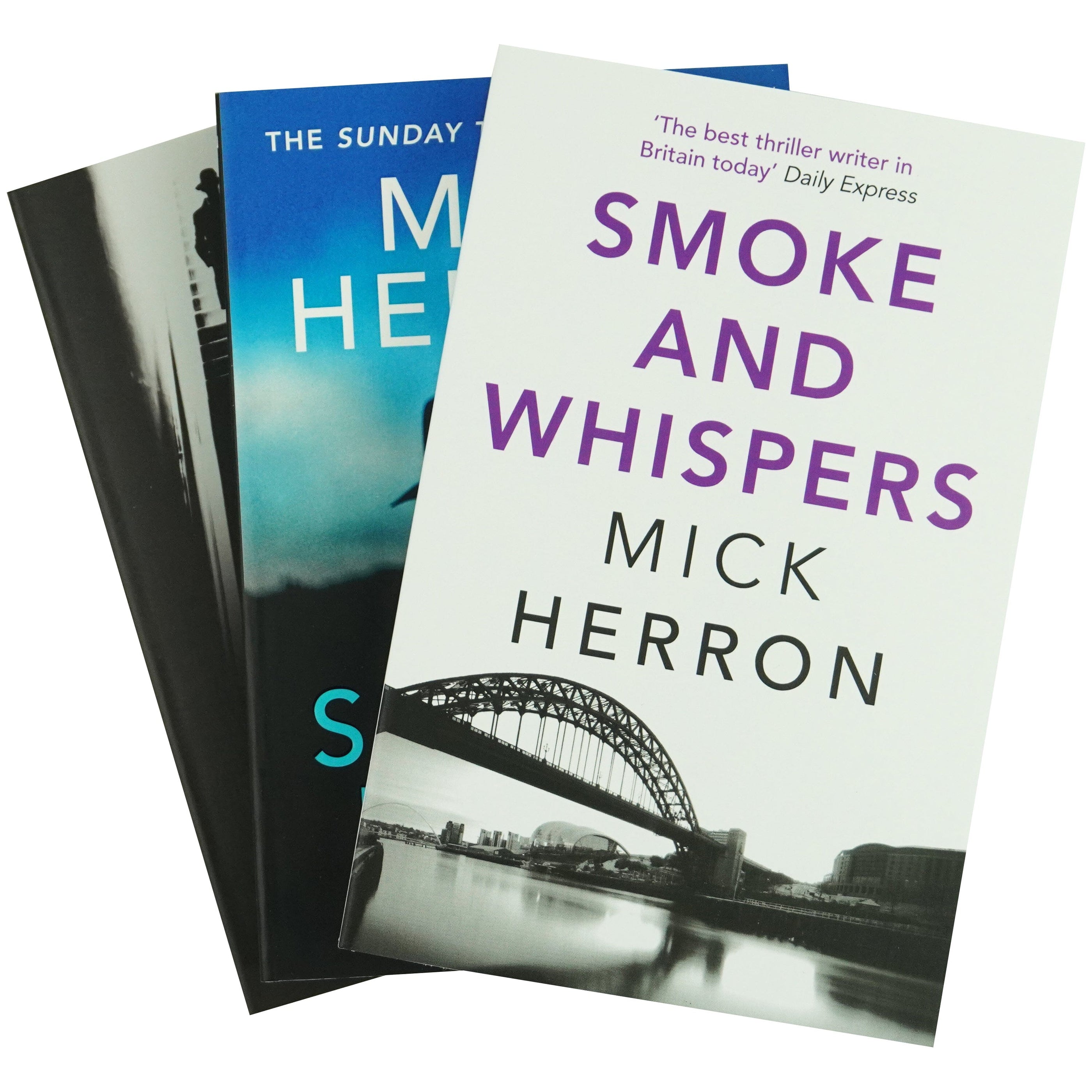 Slough House Series By Mick Herron 3 Books Collection Set - Fiction ...
