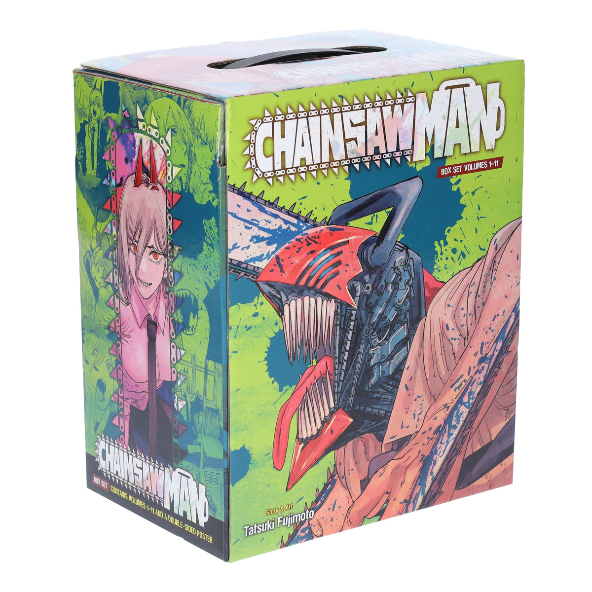 Chainsaw Man by Tatsuki Fujimoto: Volumes 1-11 Box Set - Manga - Paper — Books2Door