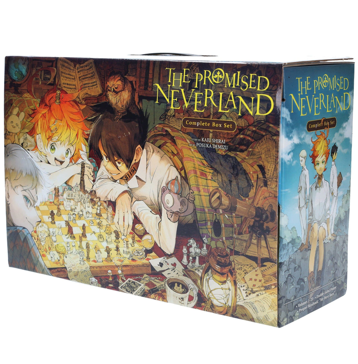 The Promised Neverland Complete Volumes 1-20 Box Set By Kaiu Shirai ...