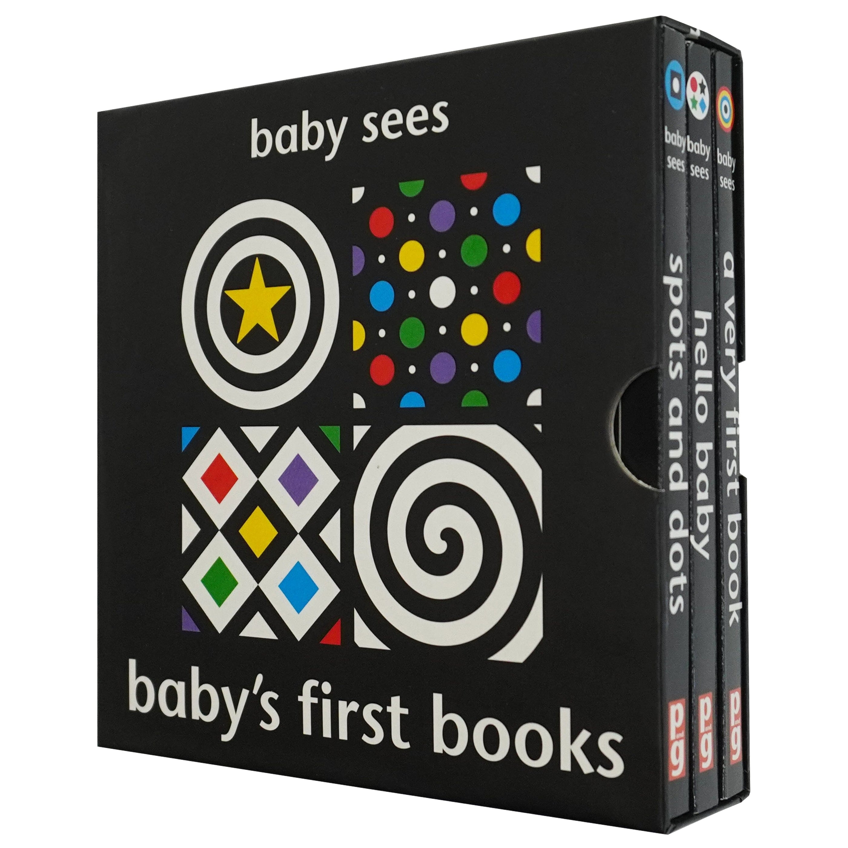 Baby Sees: Baby's First 3 Books Collection Set by Chez Picthall - Ages ...